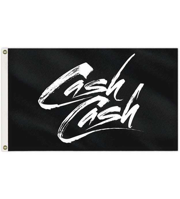 Cash Cash Logo Flag