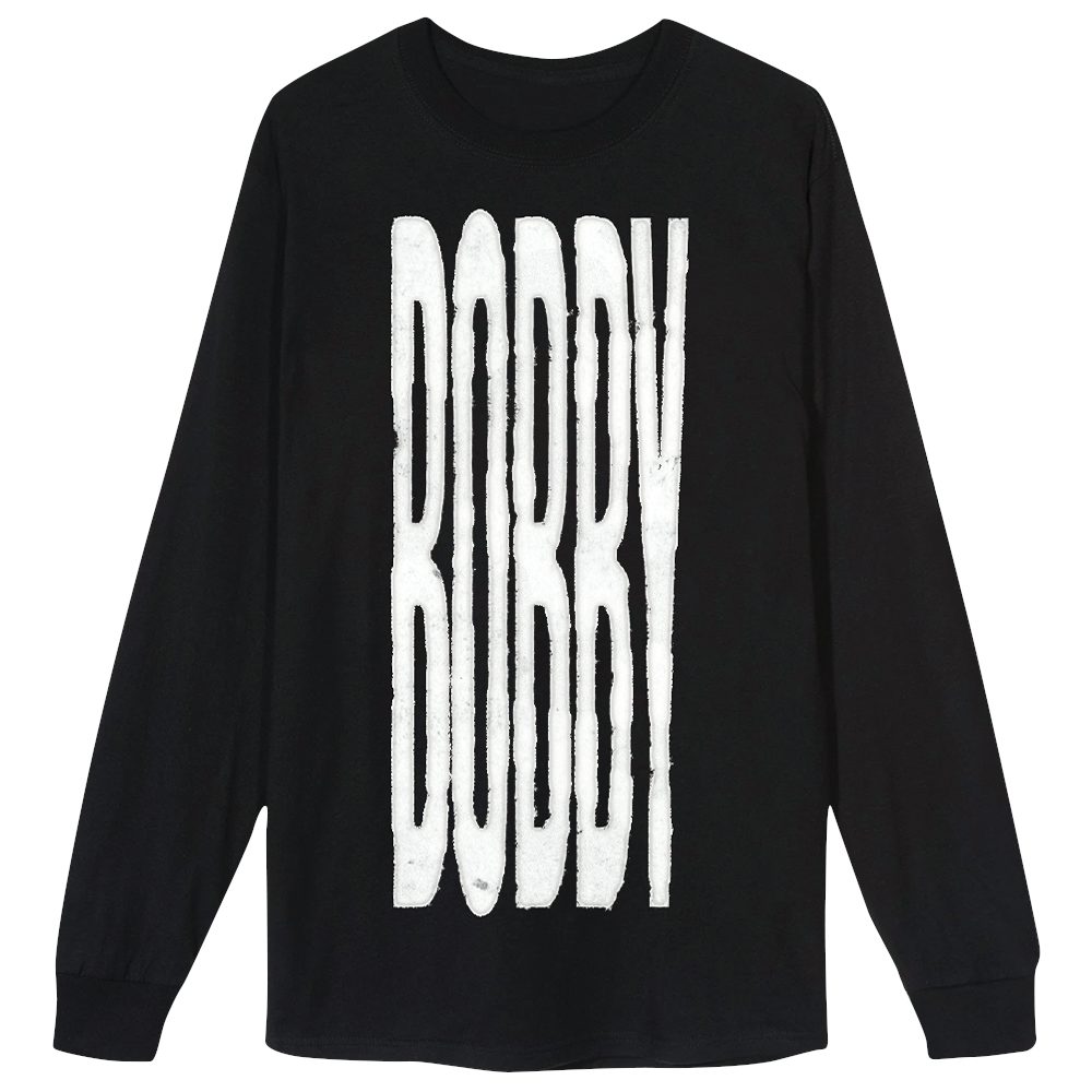 Bobby Fishscale Black Long Sleeve