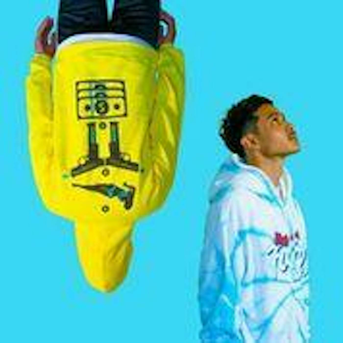 Lil Mosey Limited Edition Blue Tye Dye Hoodie