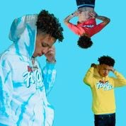 Lil Mosey Limited Edition Blue Tye Dye Hoodie