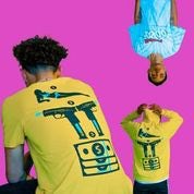 Lil Mosey Limited Edition Tye Dye Blue Tee