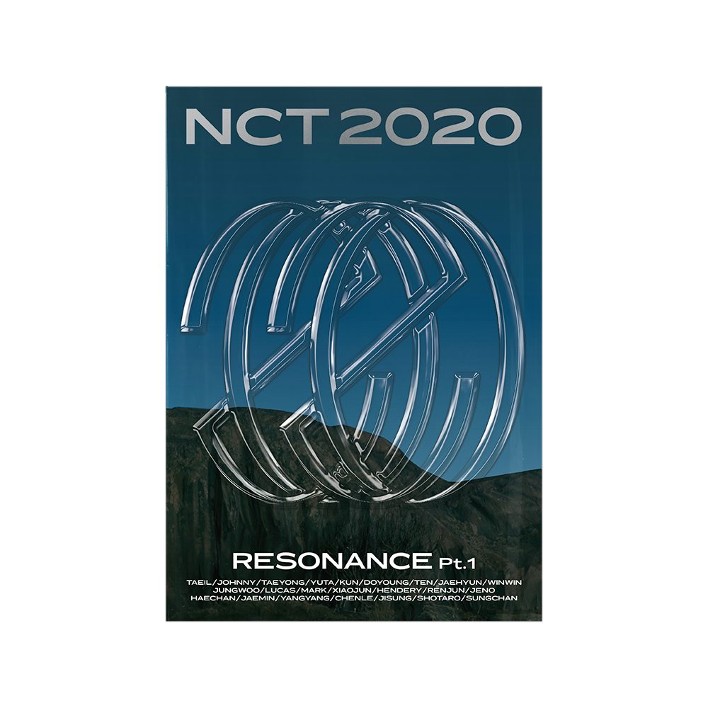 NCT - The 2nd Album RESONANCE Pt.1 (The Past Ver.) CD