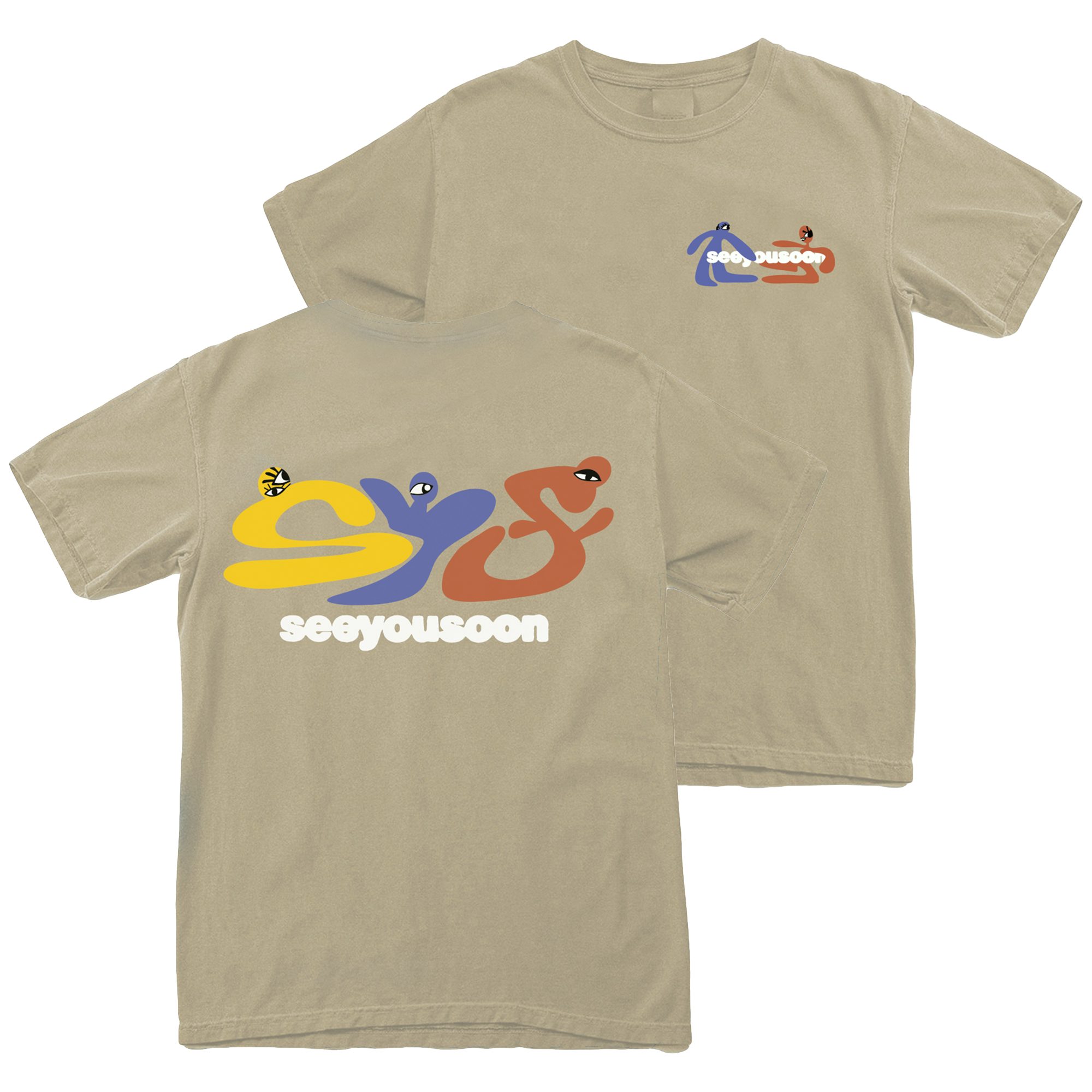 "seeyousoon" Shirt