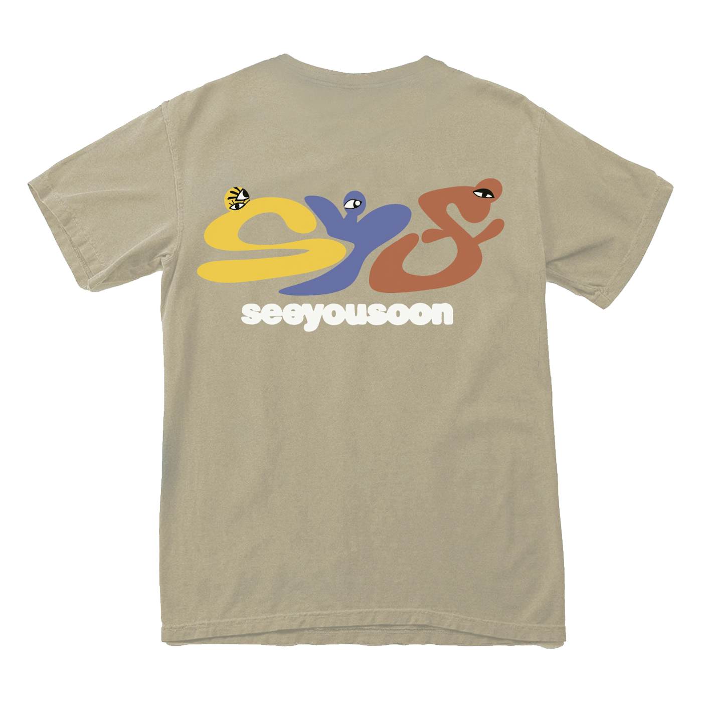 "seeyousoon" Shirt