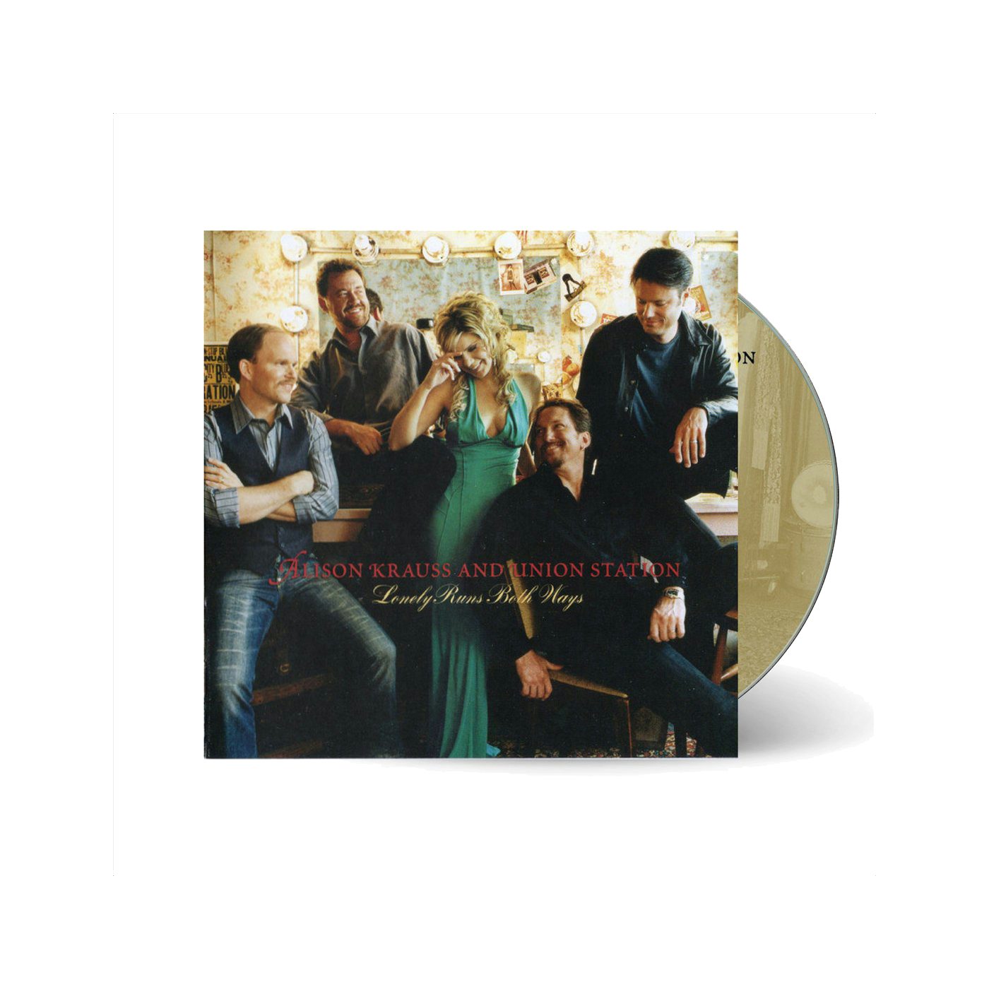 Alison Krauss Lonely Runs Both Ways CD