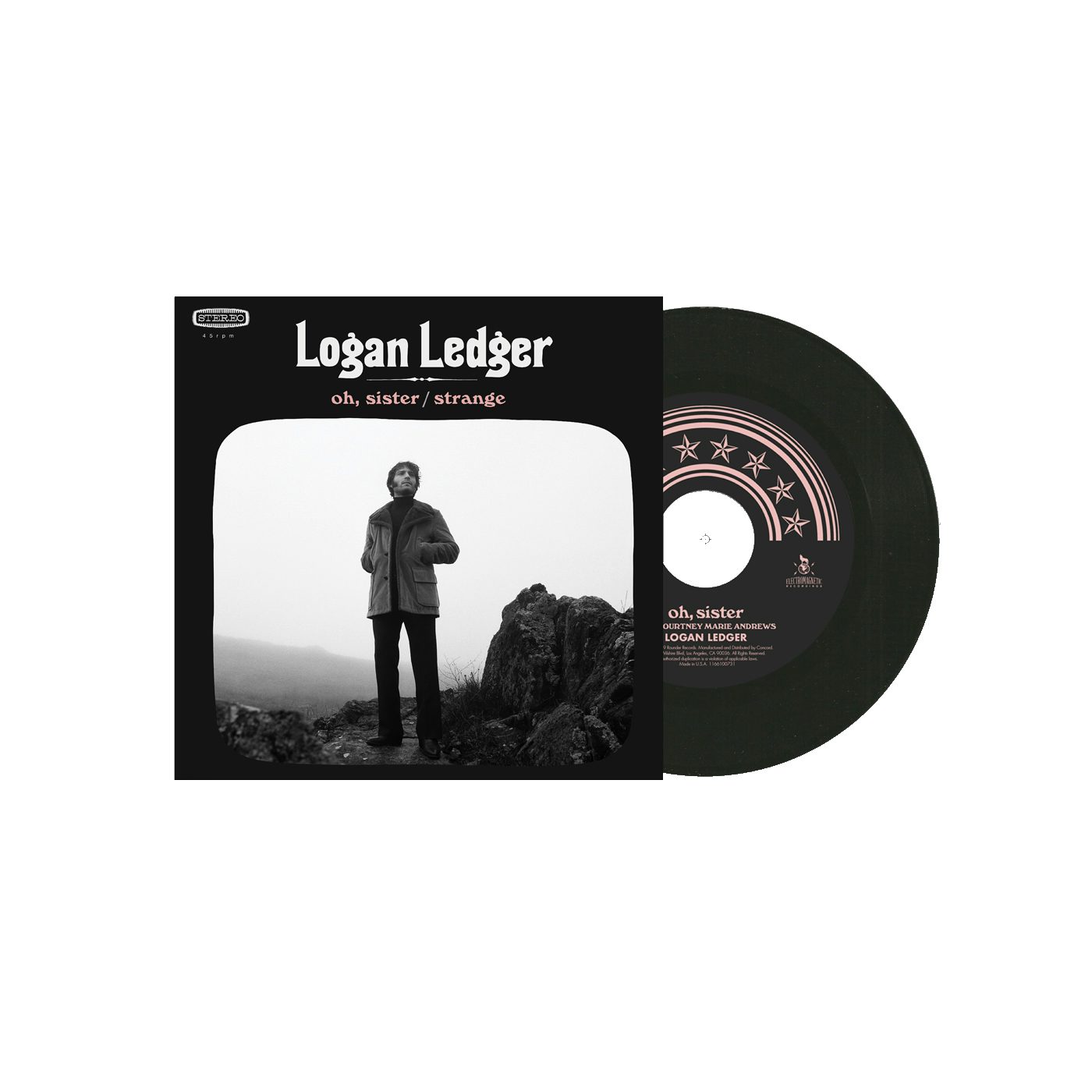 Logan Ledger Oh, Sister / Strange 7" (Vinyl)