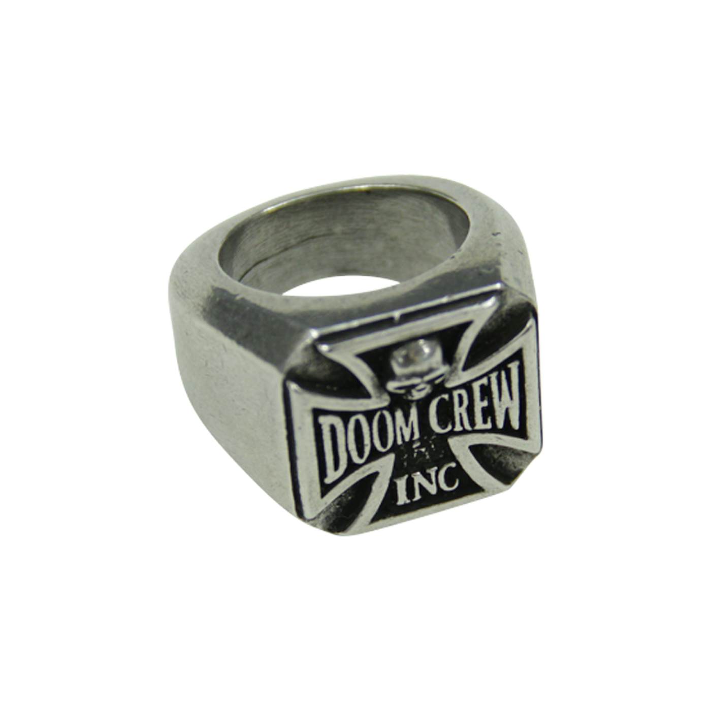 Black Label Society Official Doom Crew Ring