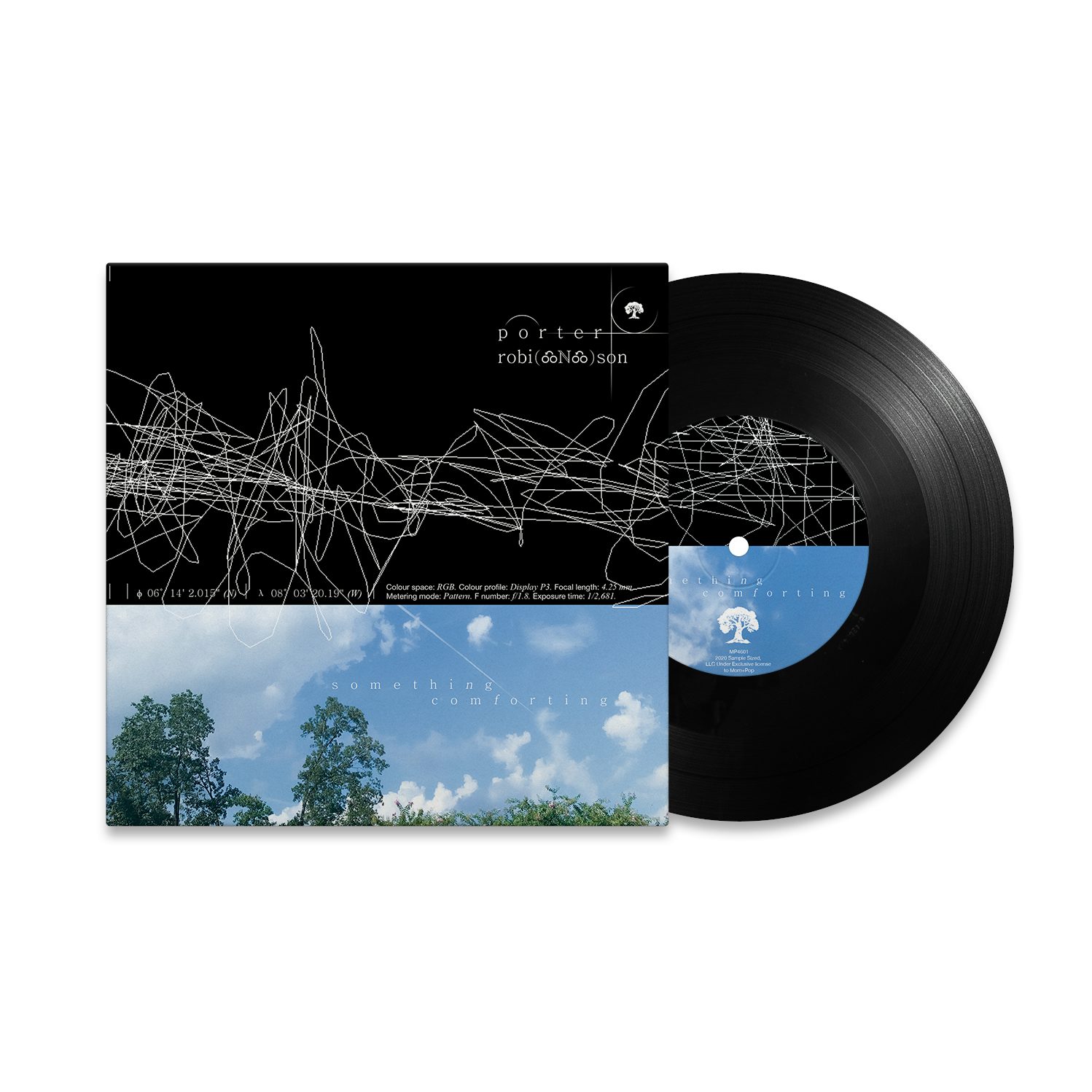 Porter Robinson Something Comforting 7" Vinyl