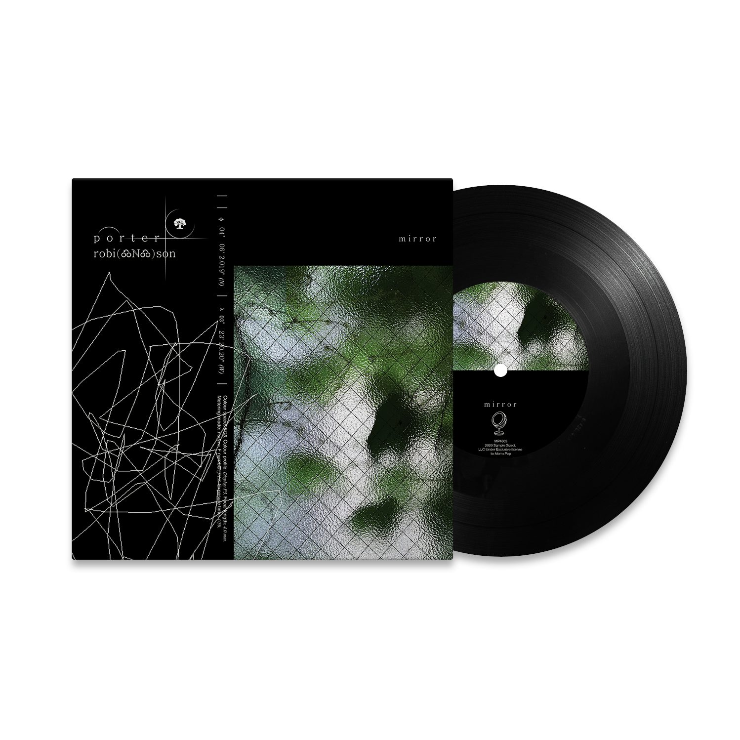 Porter Robinson Mirror 7" Vinyl