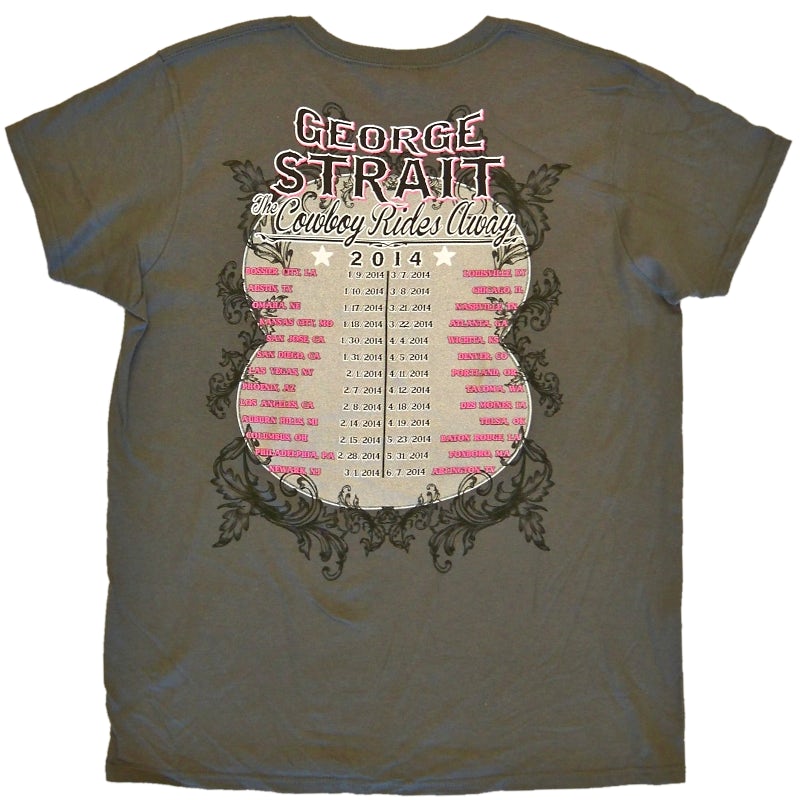 George Strait Merch, Vinyl & Clothing Store