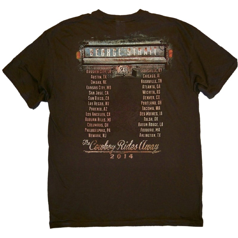 George Strait Merch, Vinyl & Clothing Store