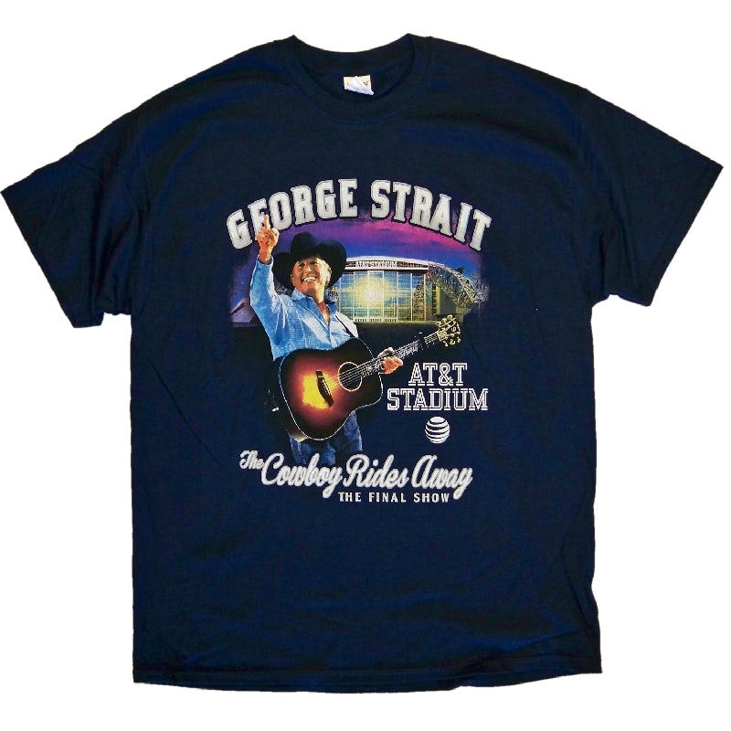 George Strait 2014 Navy AT&T Stadium Tee