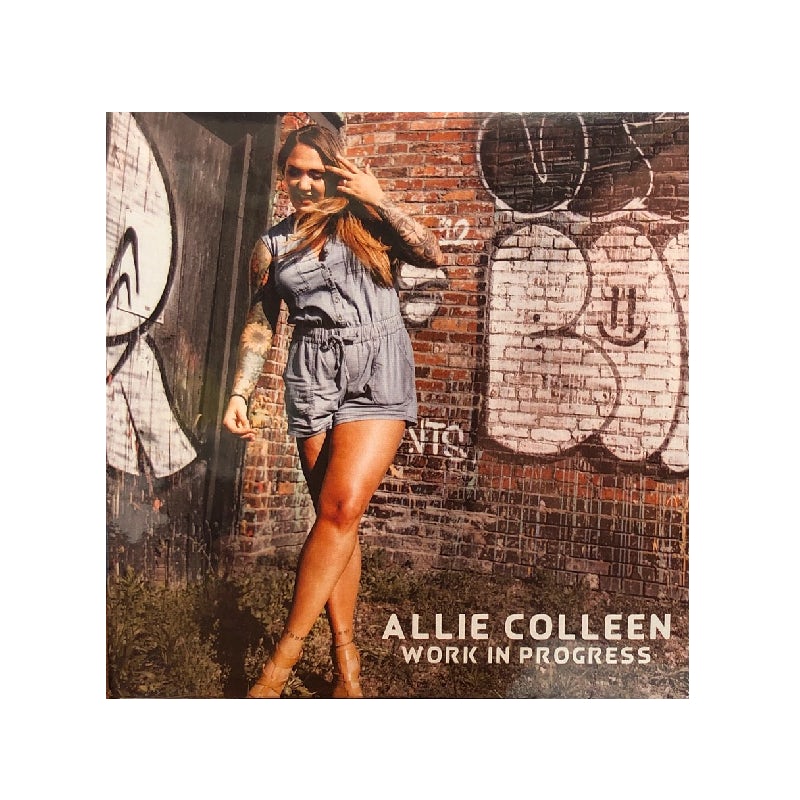 Allie Colleen CD Single- Work In Progress