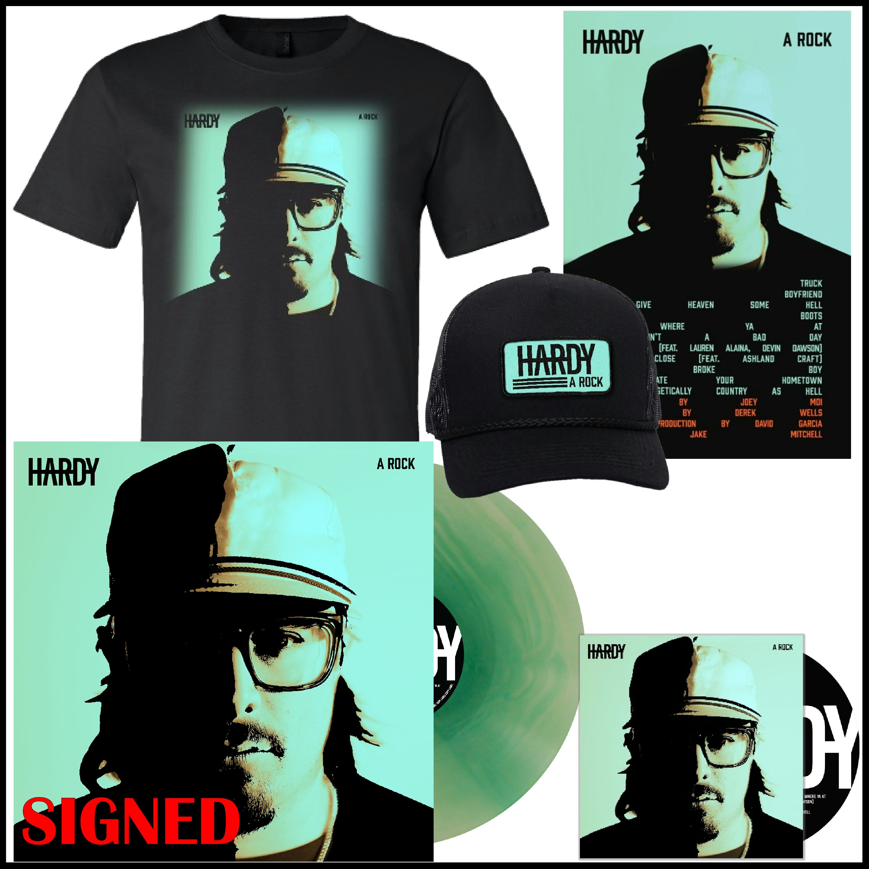 HARDY Shirts, HARDY Merch, HARDY Hoodies, HARDY Vinyl Records, HARDY ...