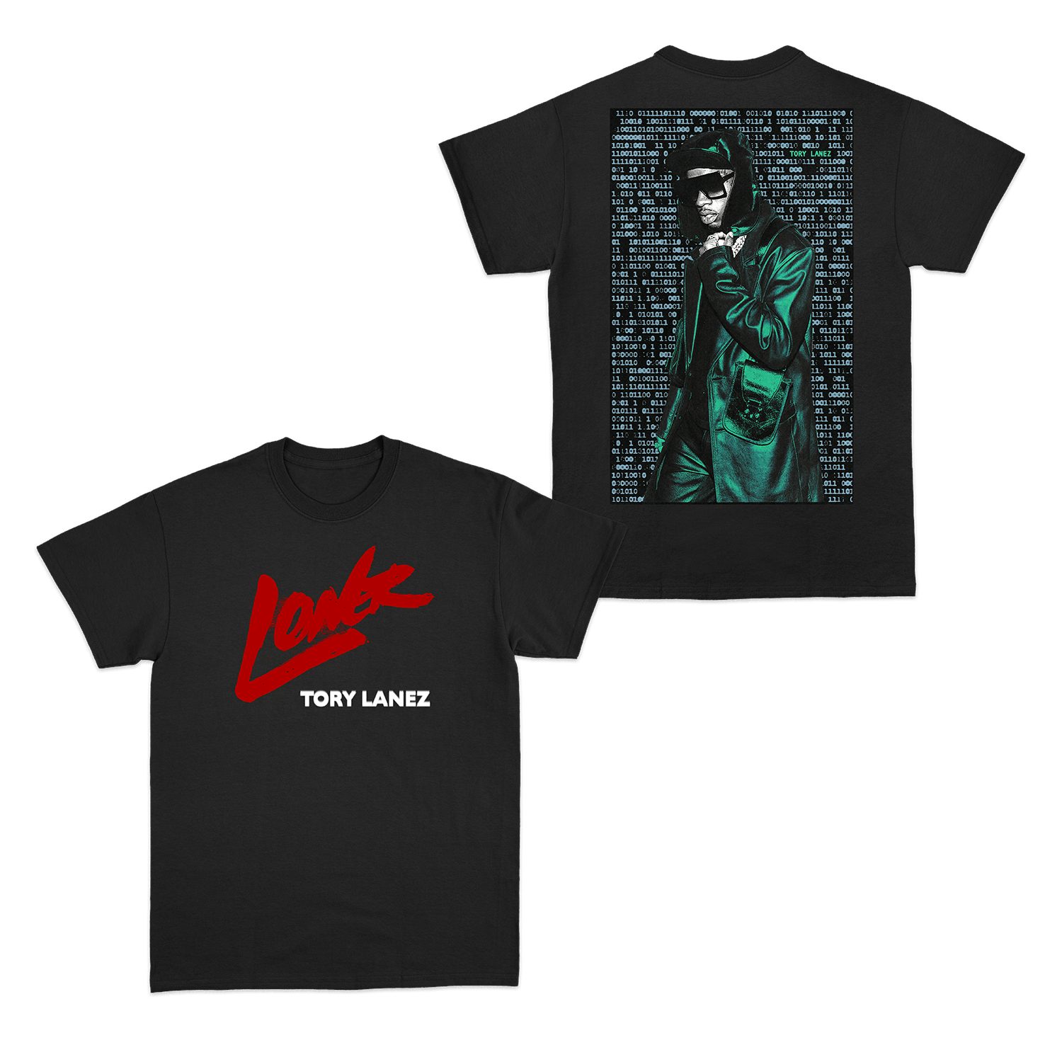 Tory Lanez Loner Black T-Shirt