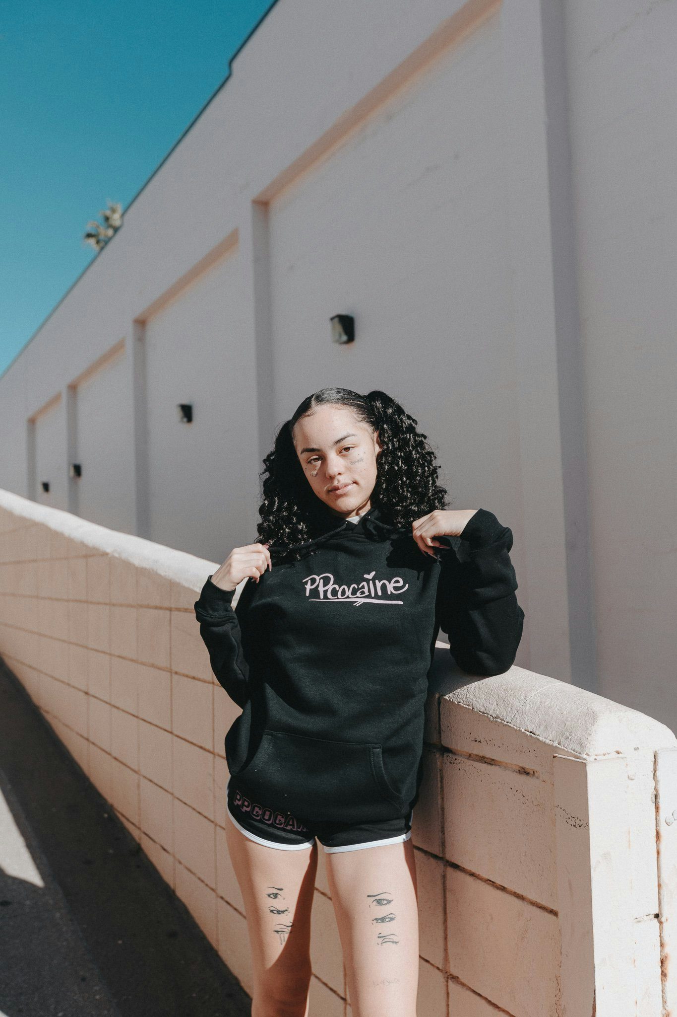 ppcocaine Trap Bunny Bubbles Hoodie