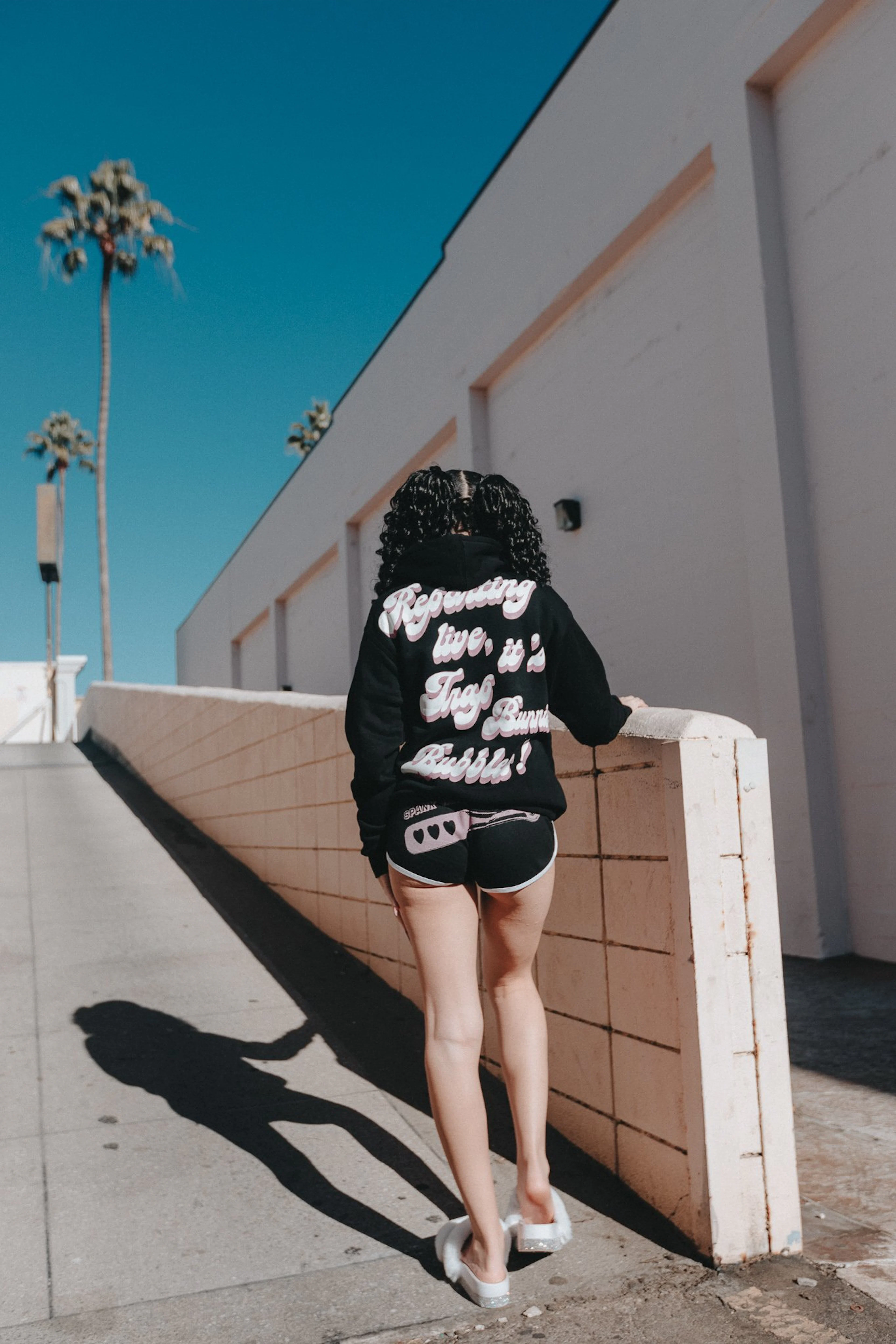 ppcocaine Trap Bunny Bubbles Hoodie
