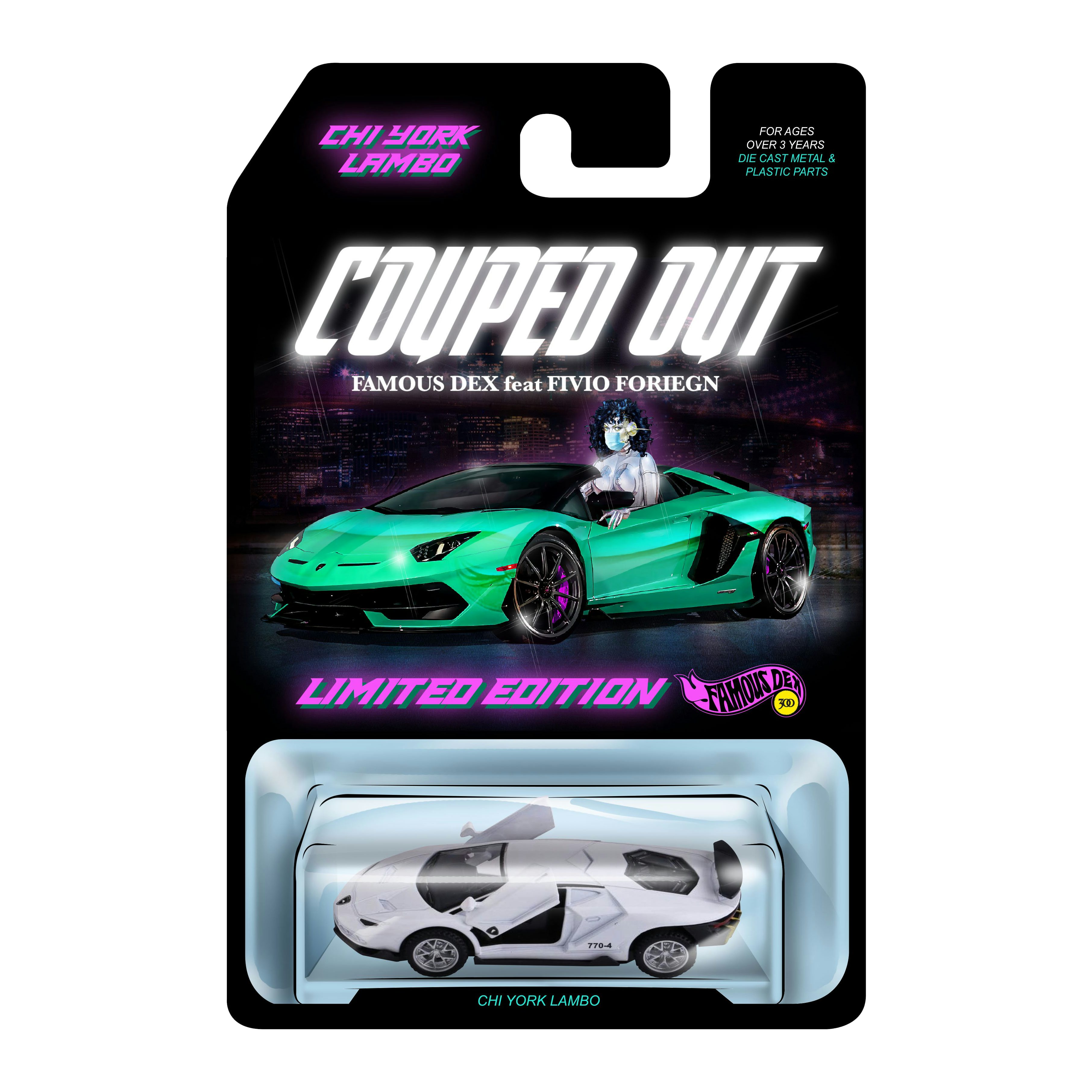 Famous Dex COUPED OUT LAMBO