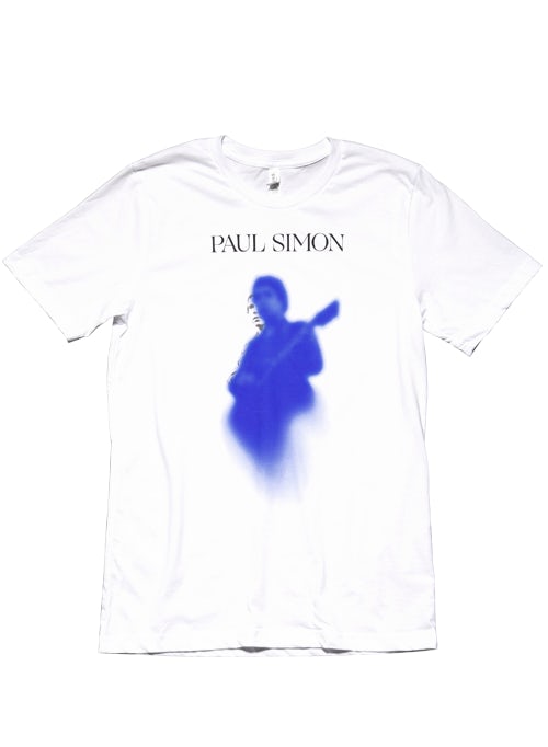 Paul Simon "Blue Blur Logo" T-Shirt