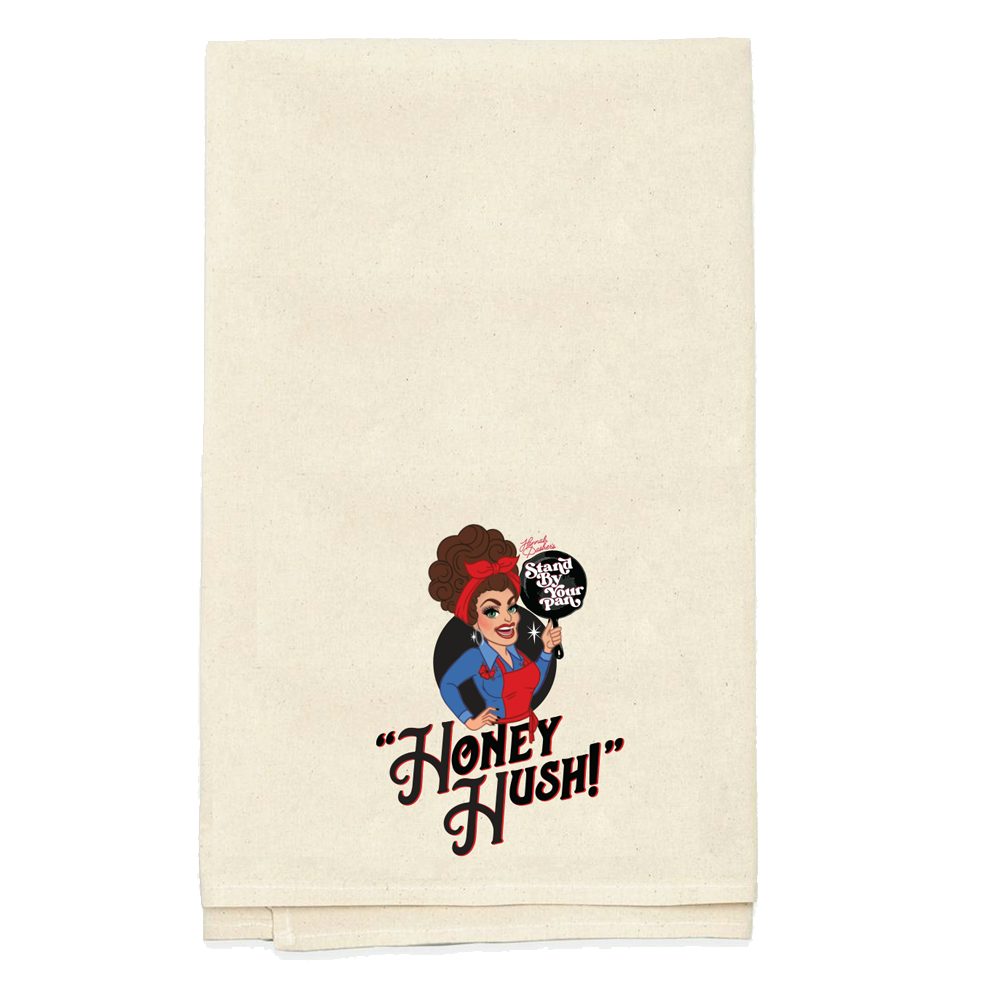 Hannah Dasher HONEY HUSH! TEA TOWEL