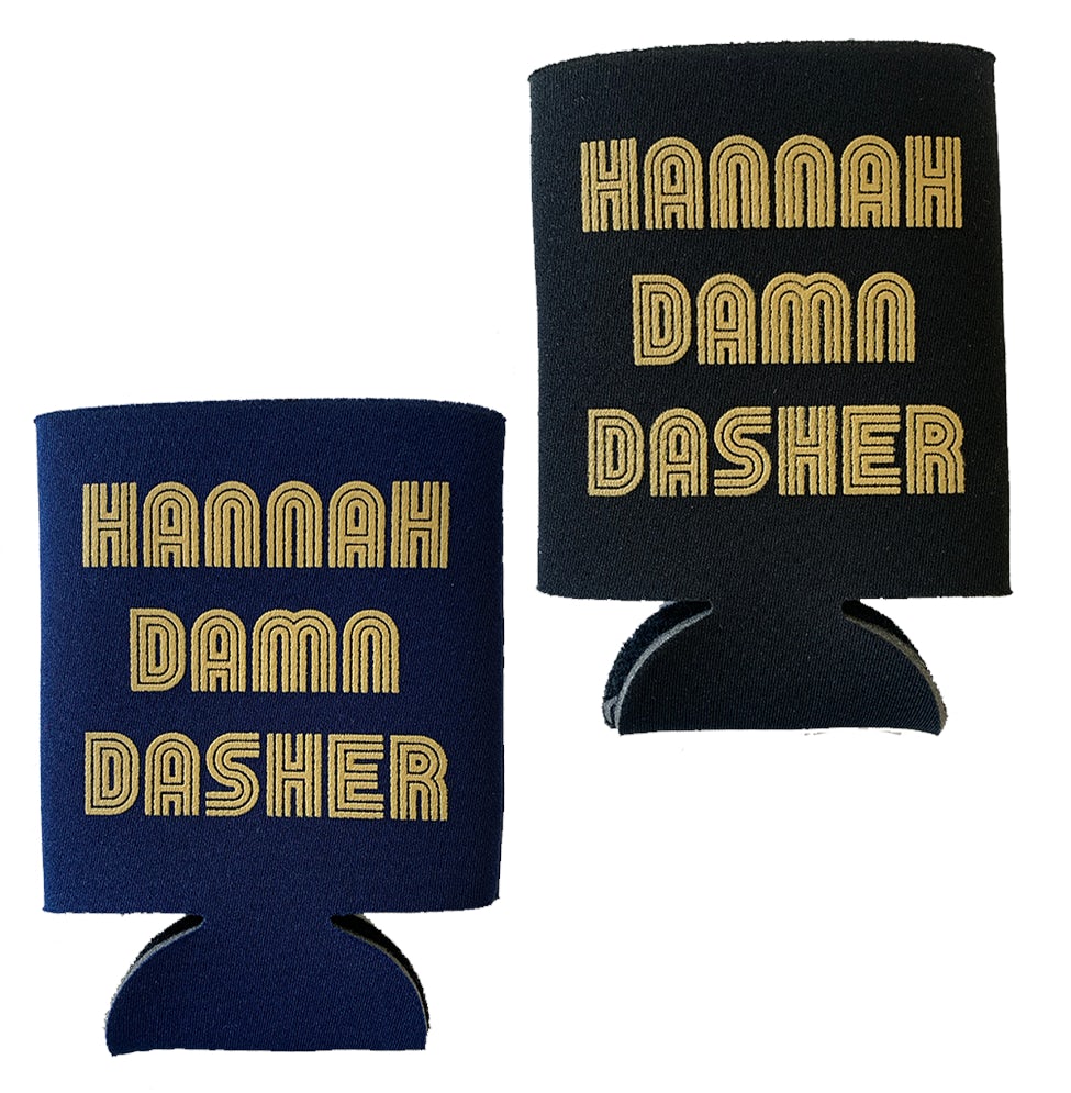 Hannah Dasher HDD KOOZIE