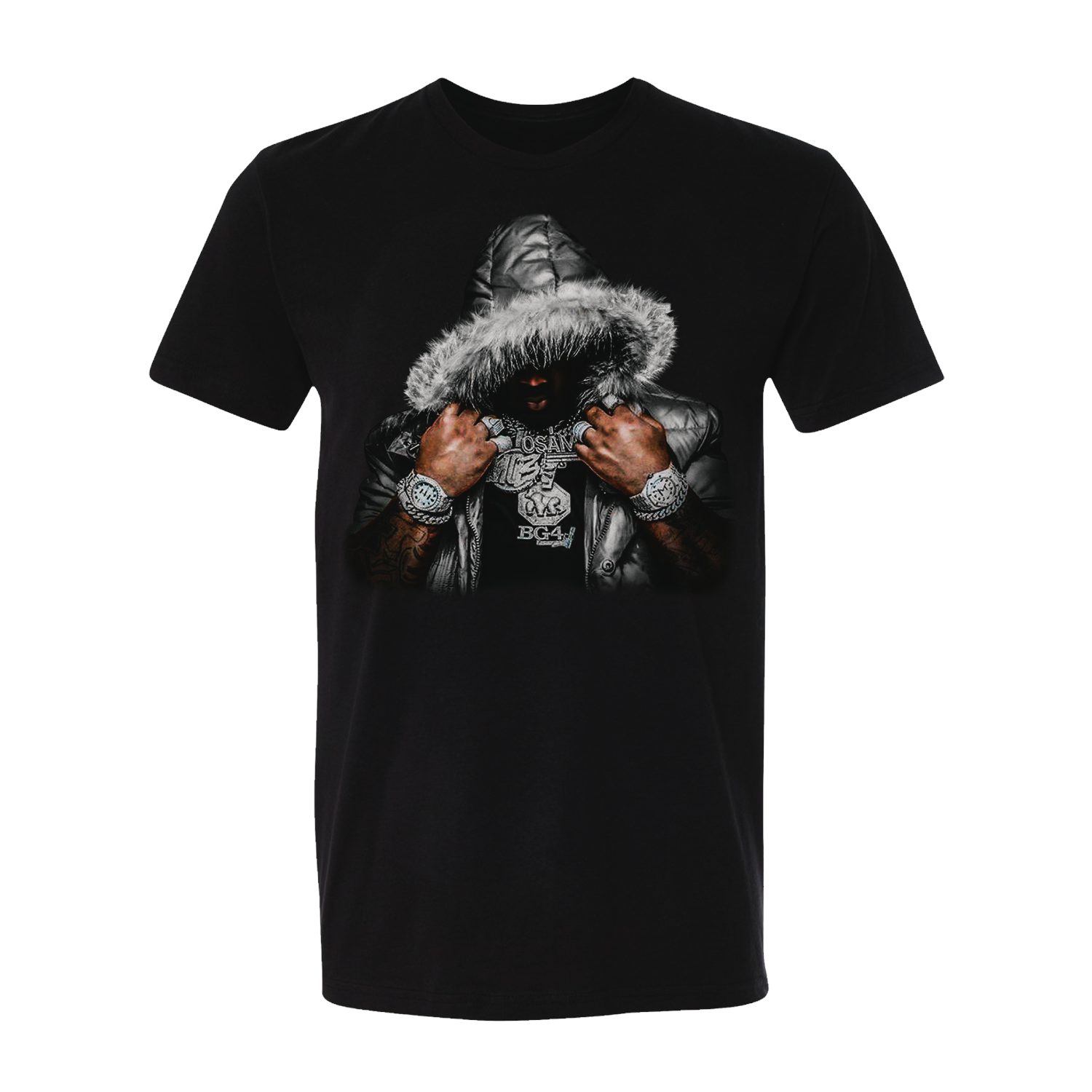 MO3 SHOTTAZ 4 EVA Album Tee