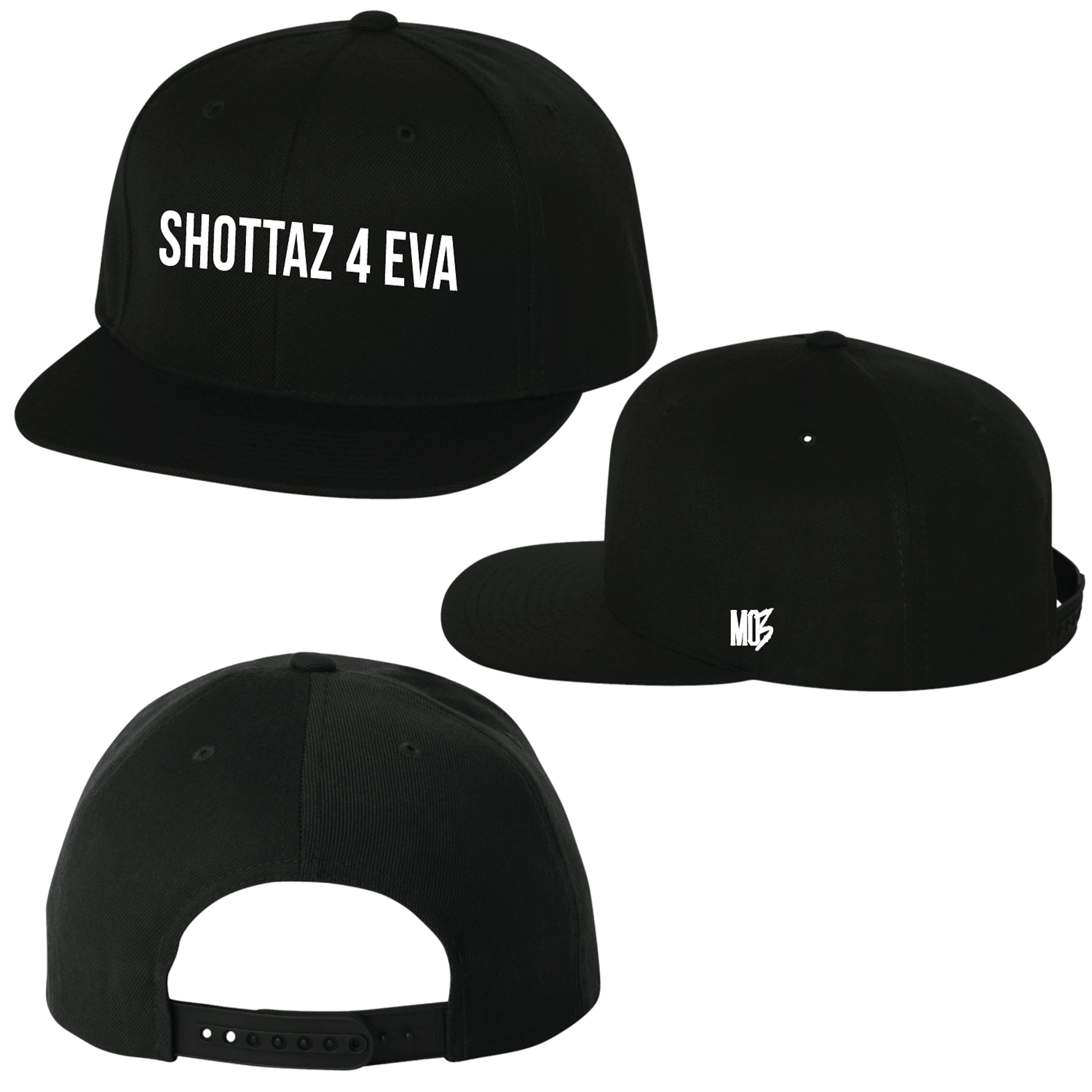 MO3 SHOTTAZ 4 EVA Album Snapback