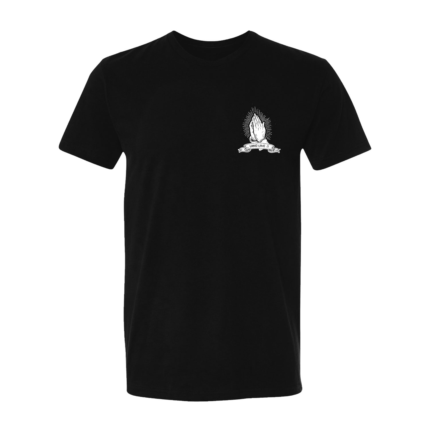 MO3 LONG LIVE 3 Memorial Tee - Black
