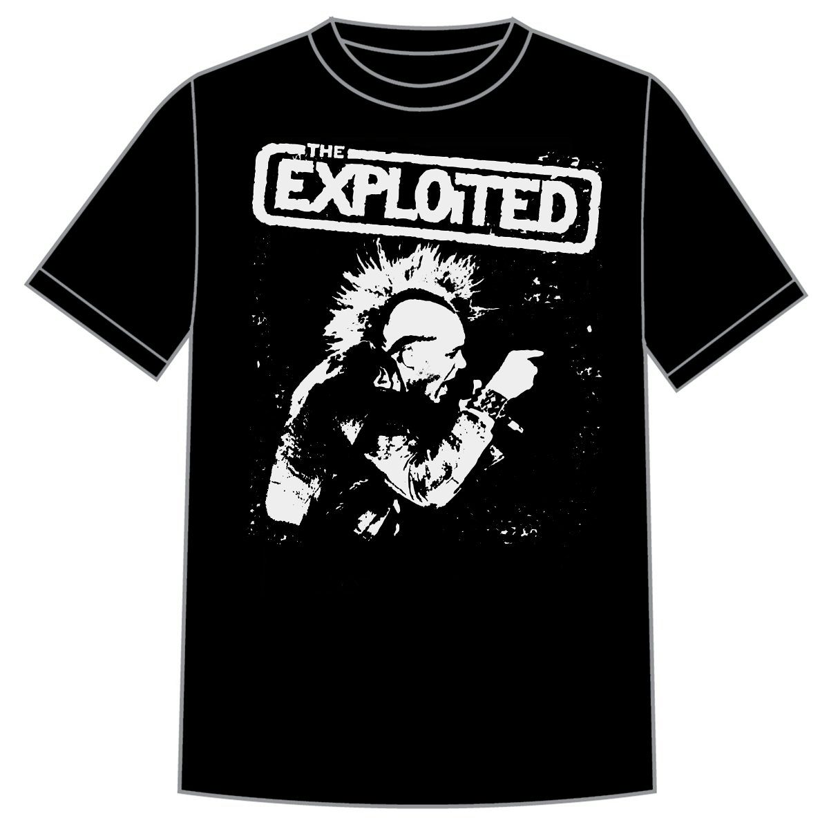 The Exploited Shirts, The Exploited Merch, The Exploited Hoodies, The ...