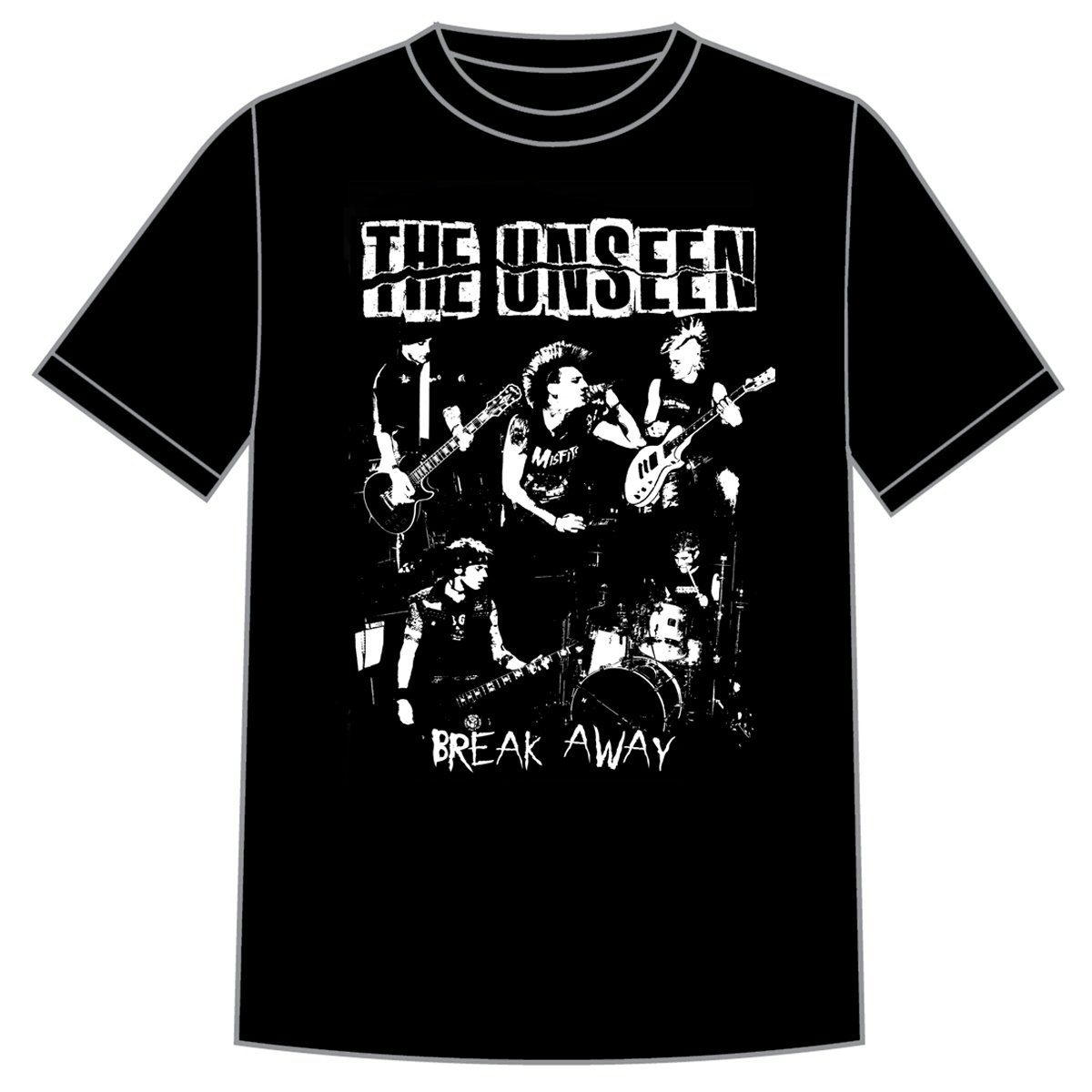 The Unseen "Break Away" Shirt