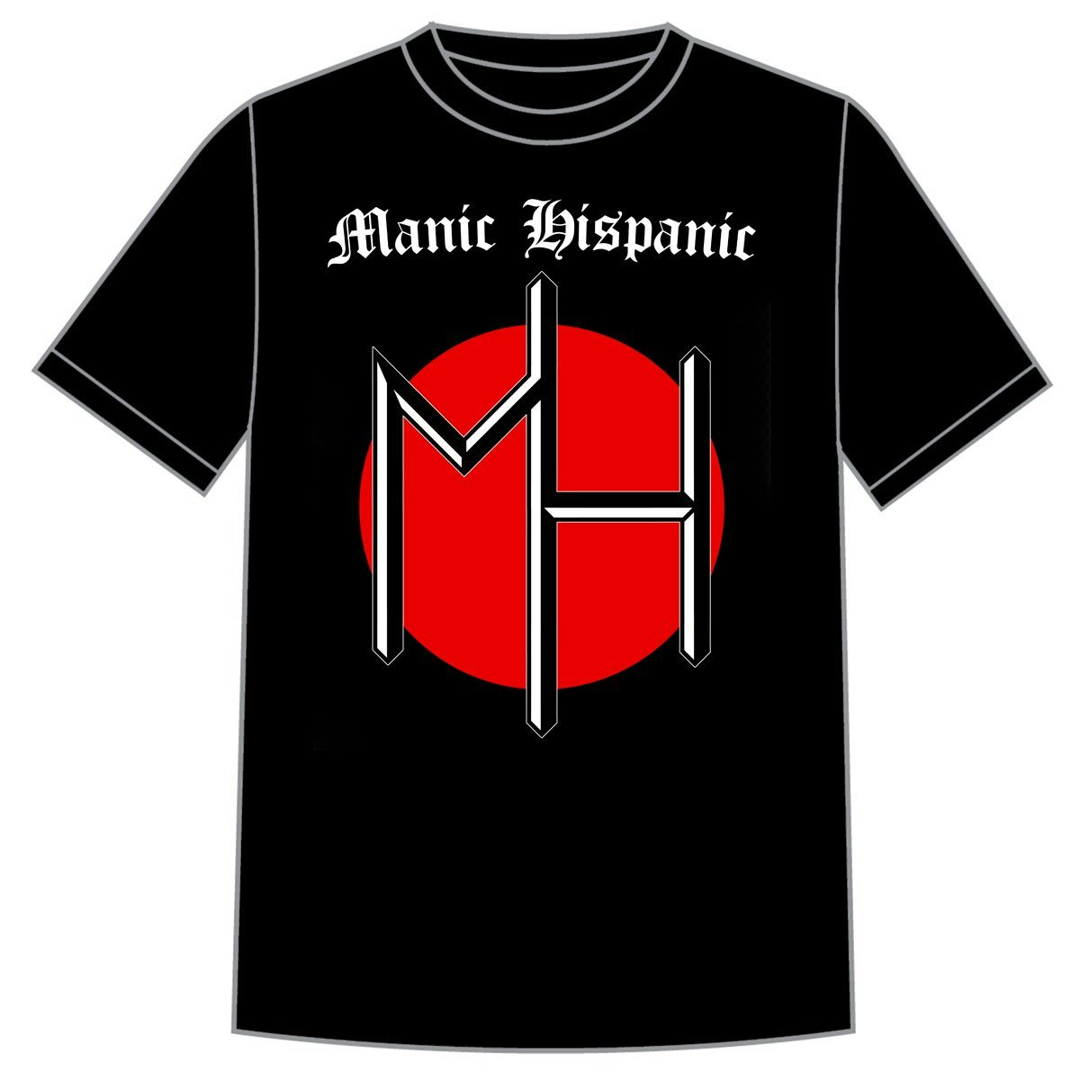 Manic Hispanic Store: Official Merch & Vinyl