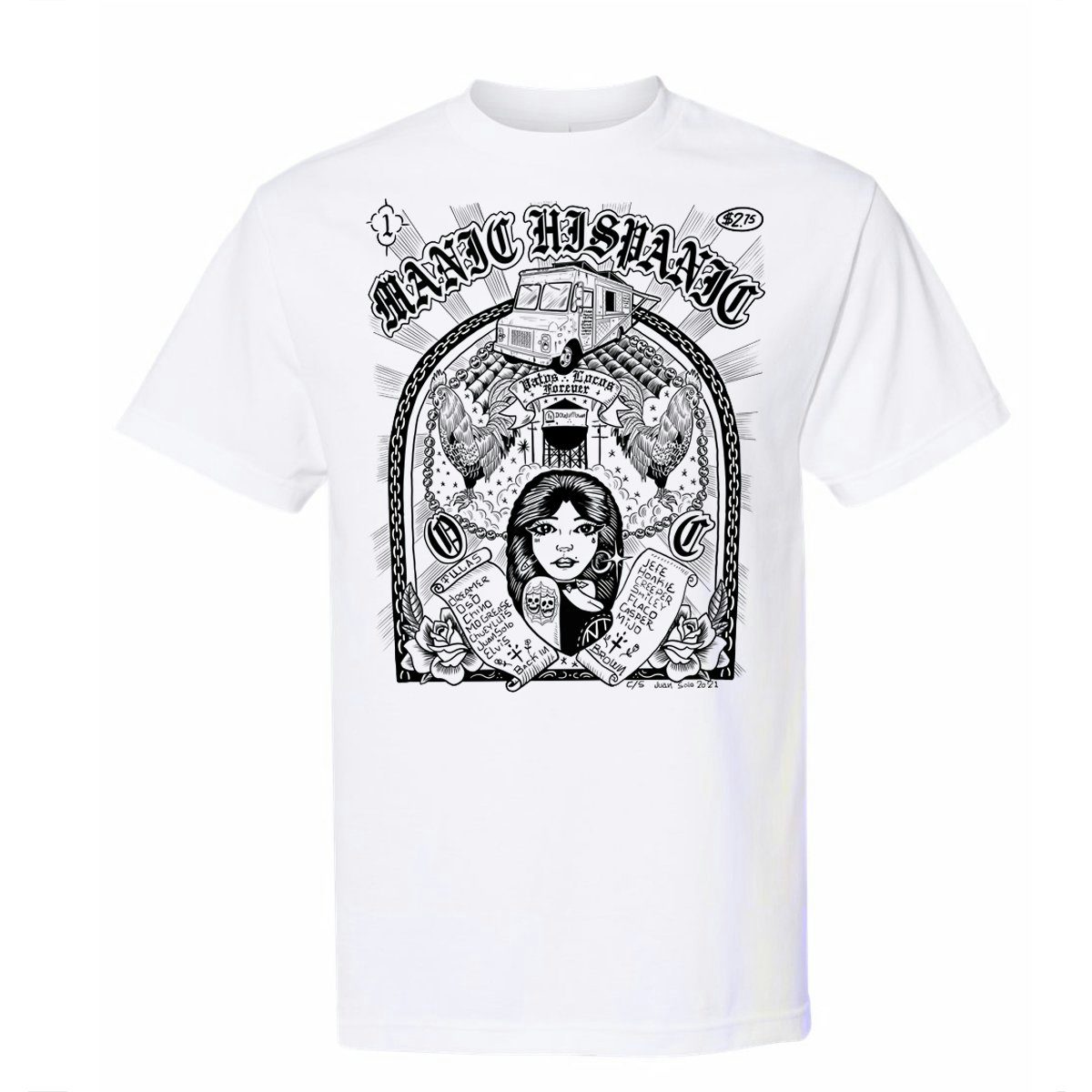 Manic Hispanic Shirts, Manic Hispanic Merch, Manic Hispanic Hoodies ...