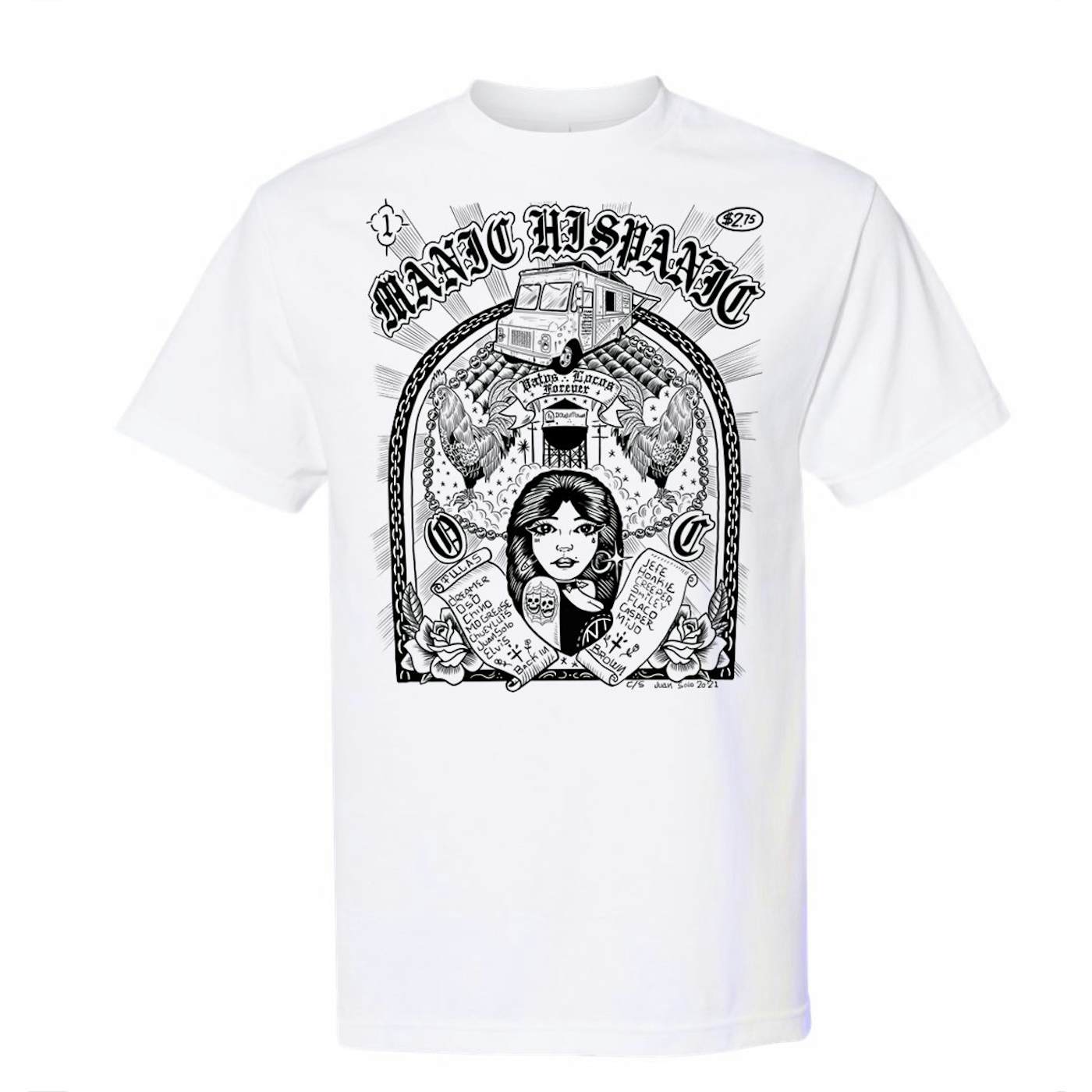 Manic Hispanic "Lonchera" Black