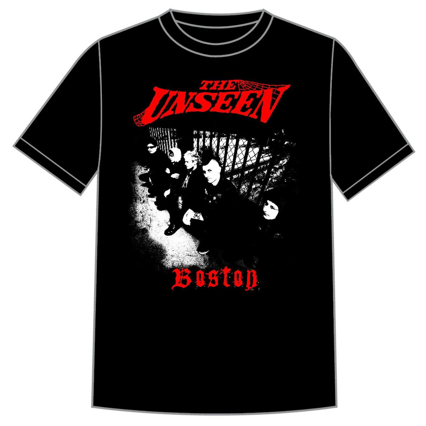 The Unseen "Boston" Shirt
