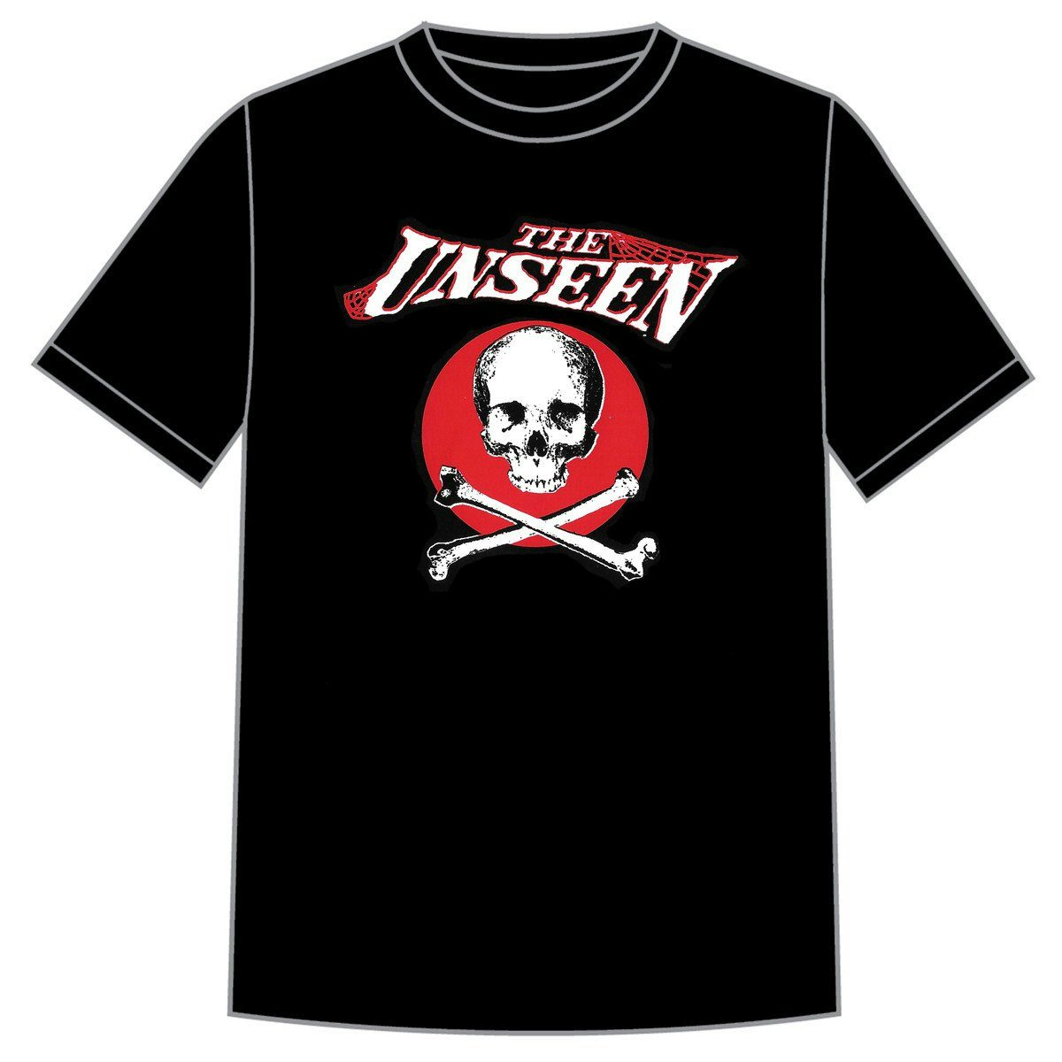 The Unseen "Skull" Shirt