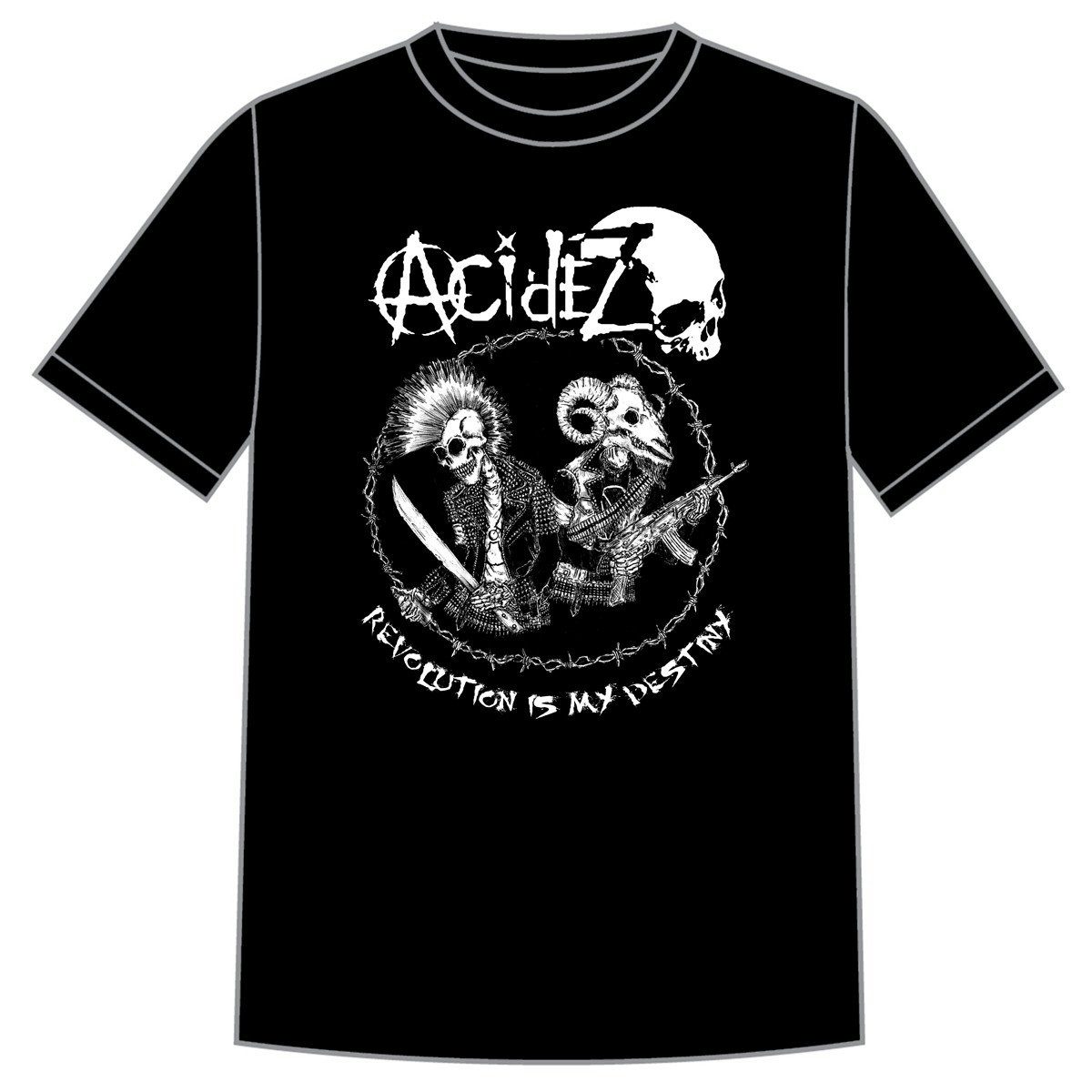 Acidez Shirts, Acidez Merch, Acidez Hoodies, Acidez Vinyl Records ...