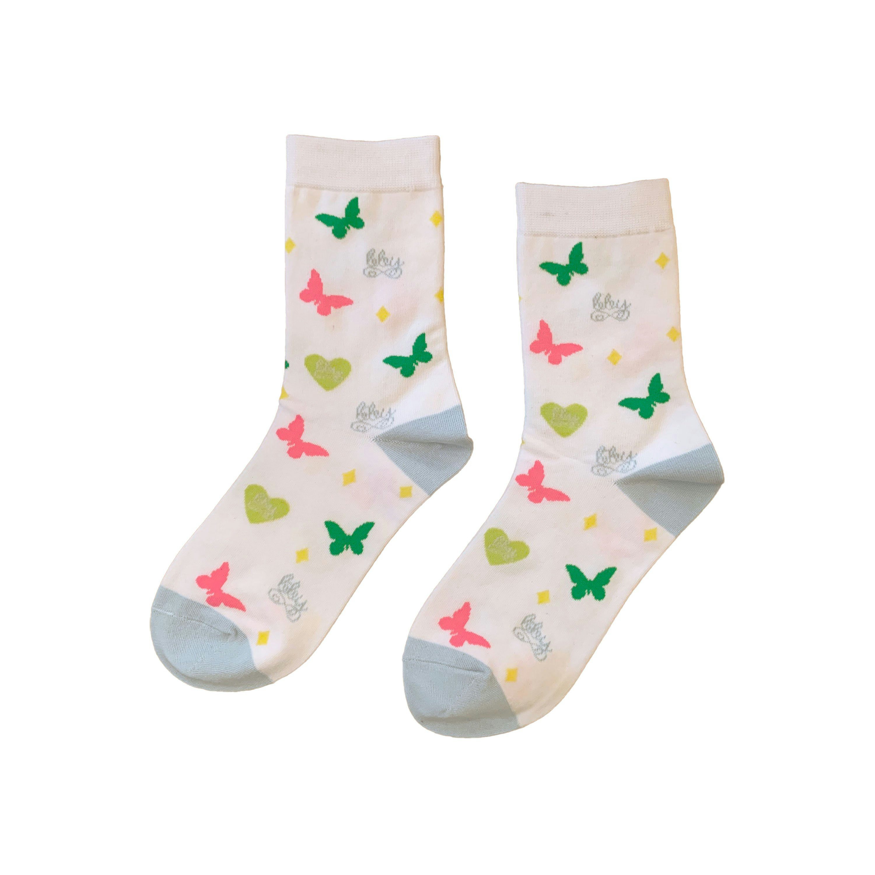 Piper Rockelle BBY Socks White 2 Pack