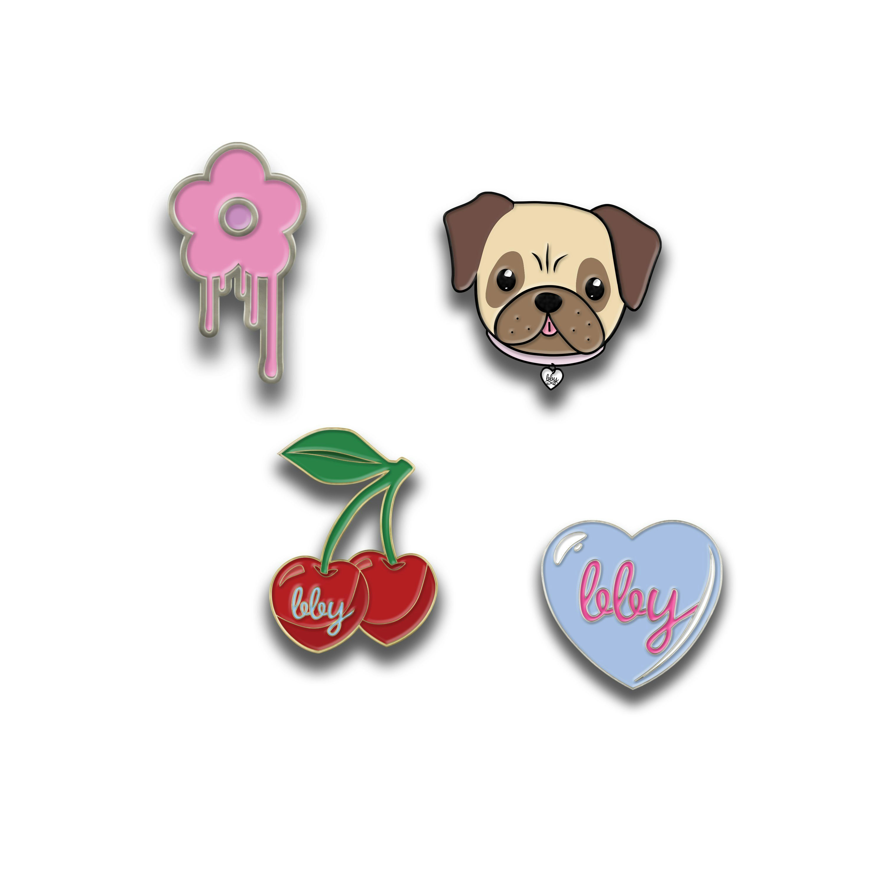 Piper Rockelle BBY Pin Pack
