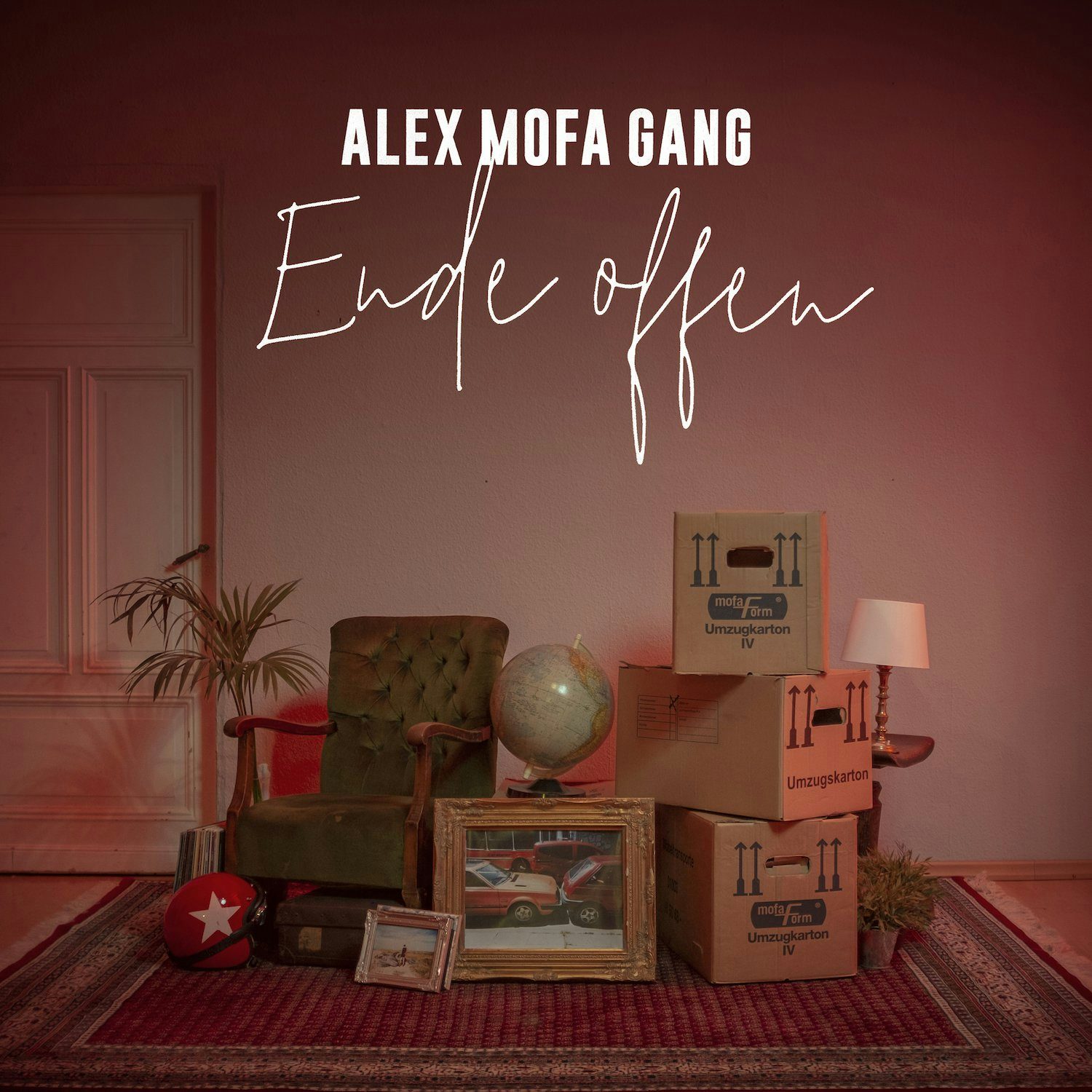 Alex Mofa Gang - Ende offen - CD (2019)