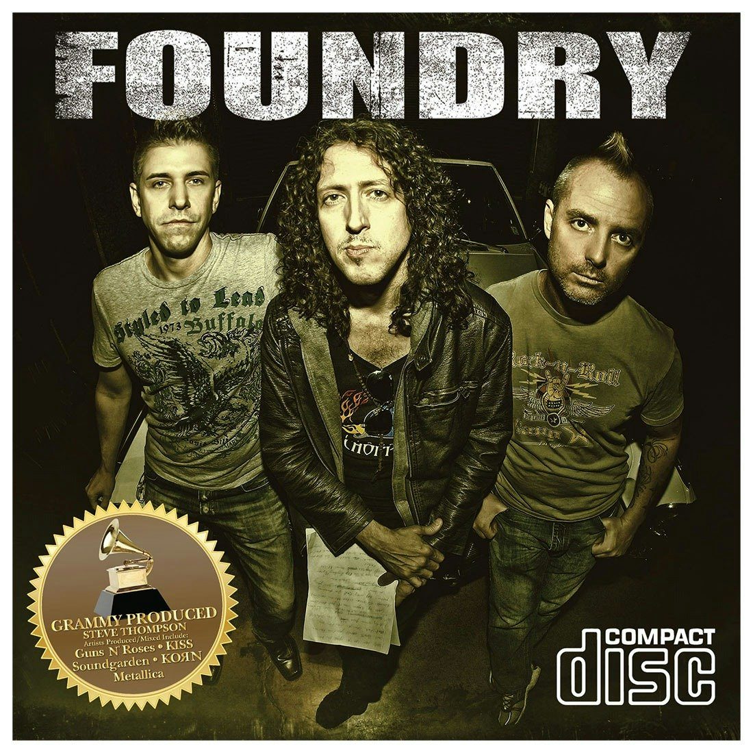Foundry Commemorative Album