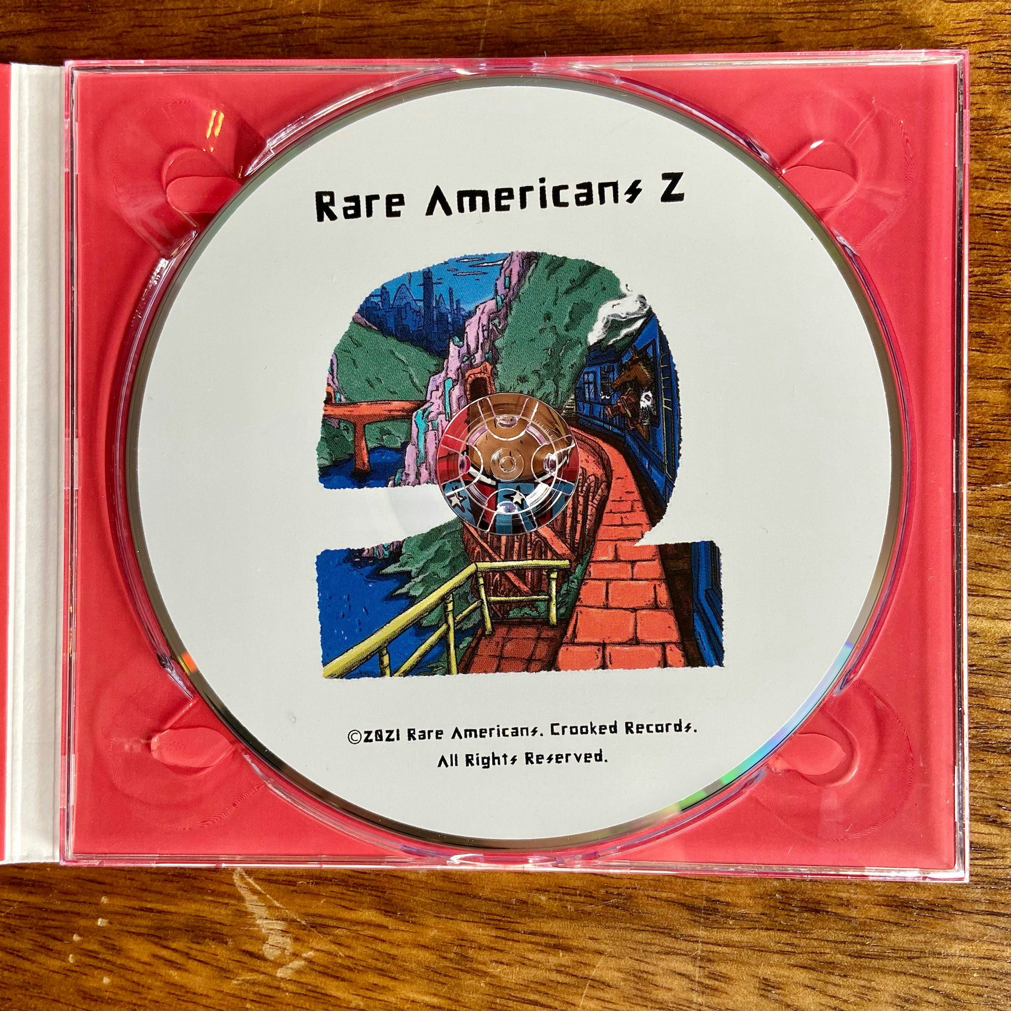 Rare Americans RA2 - CD