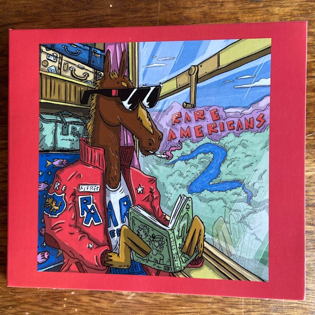 Rare Americans RA 2 - Vinyl
