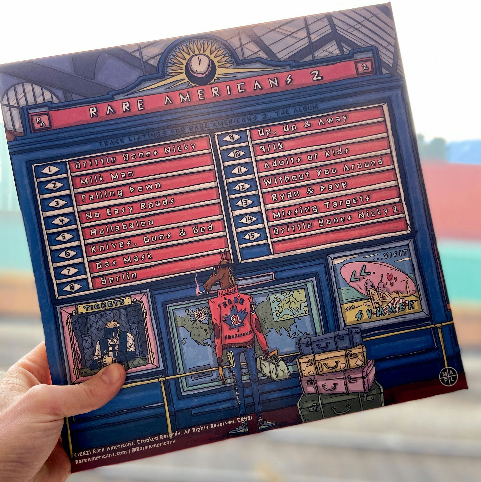 Rare Americans RA 2 - Vinyl