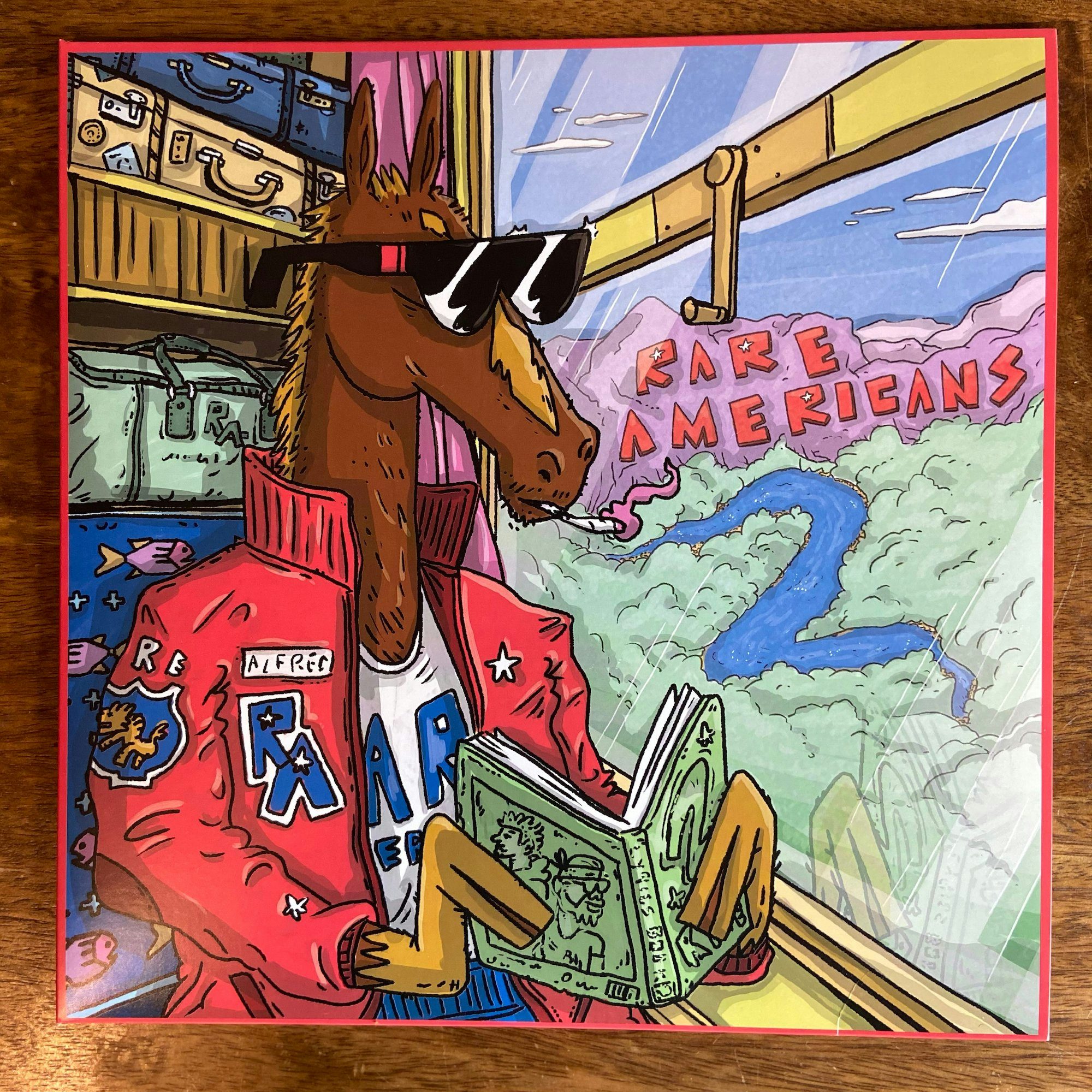 Rare Americans RA 2 - Vinyl