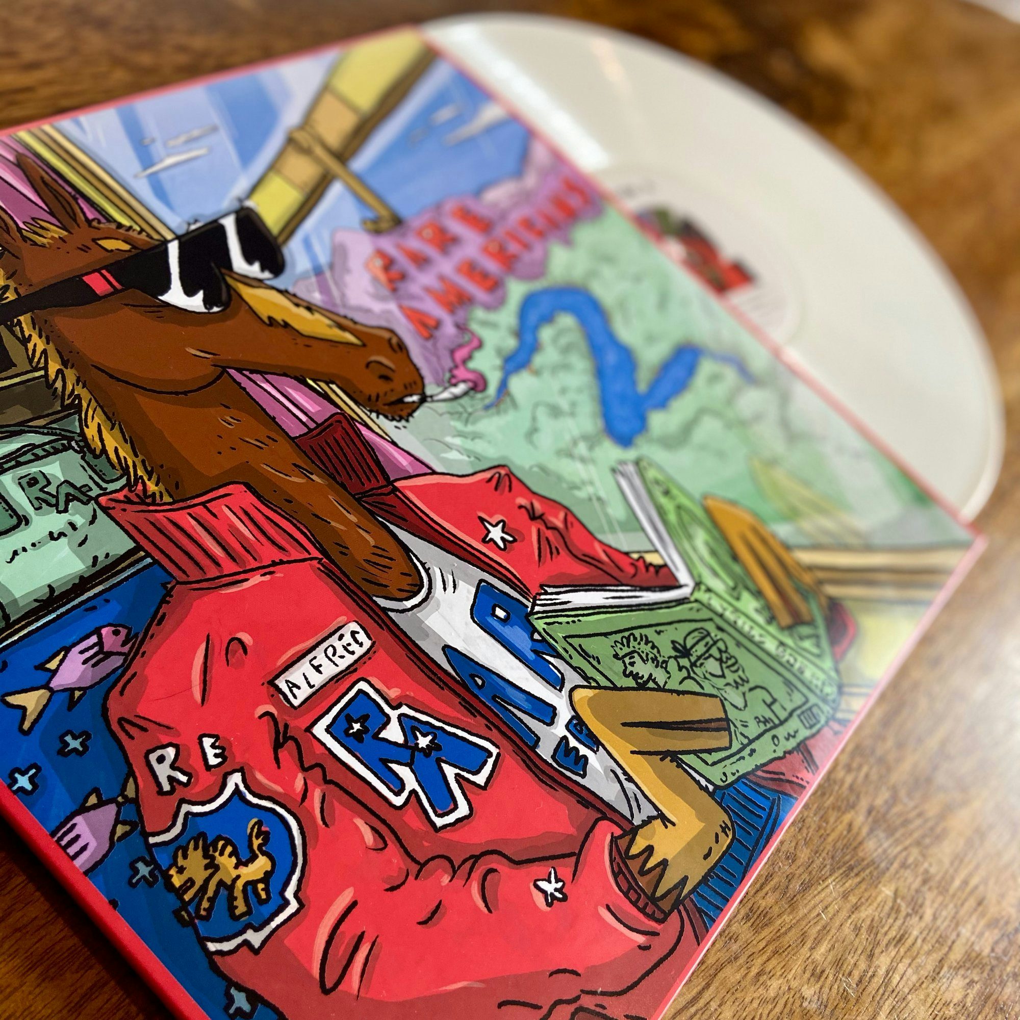 Rare Americans RA 2 - Vinyl