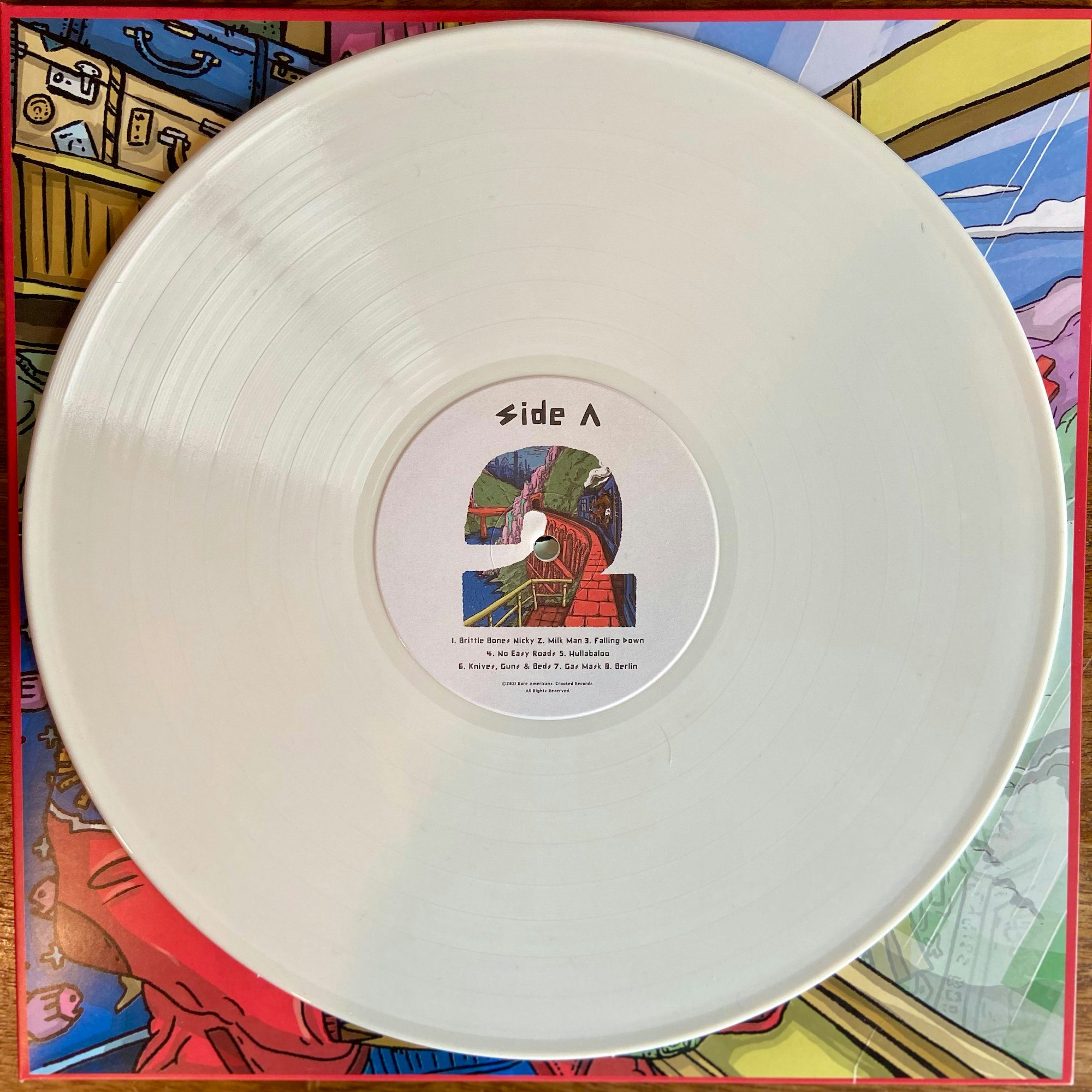 Rare Americans RA 2 - Vinyl