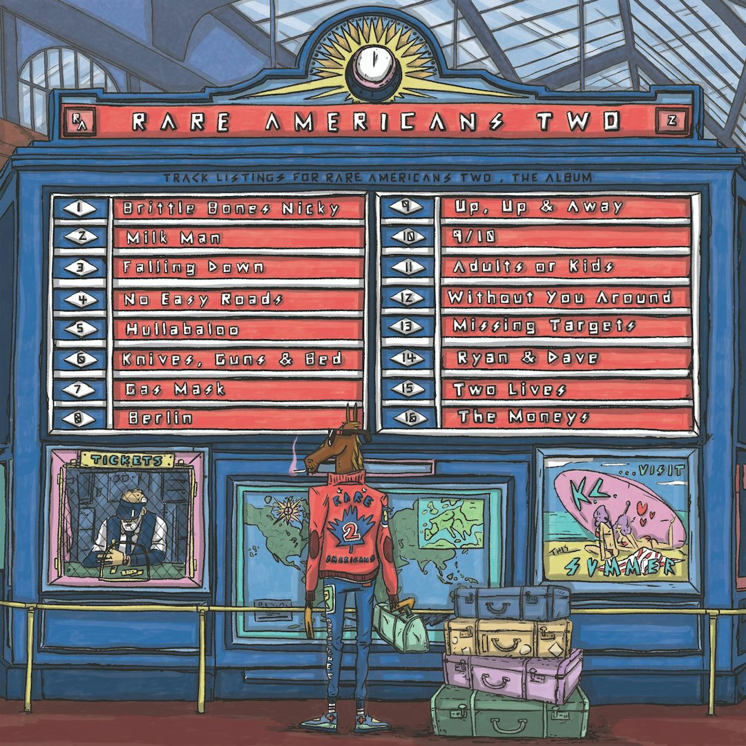 Rare Americans 2 - Digital Album