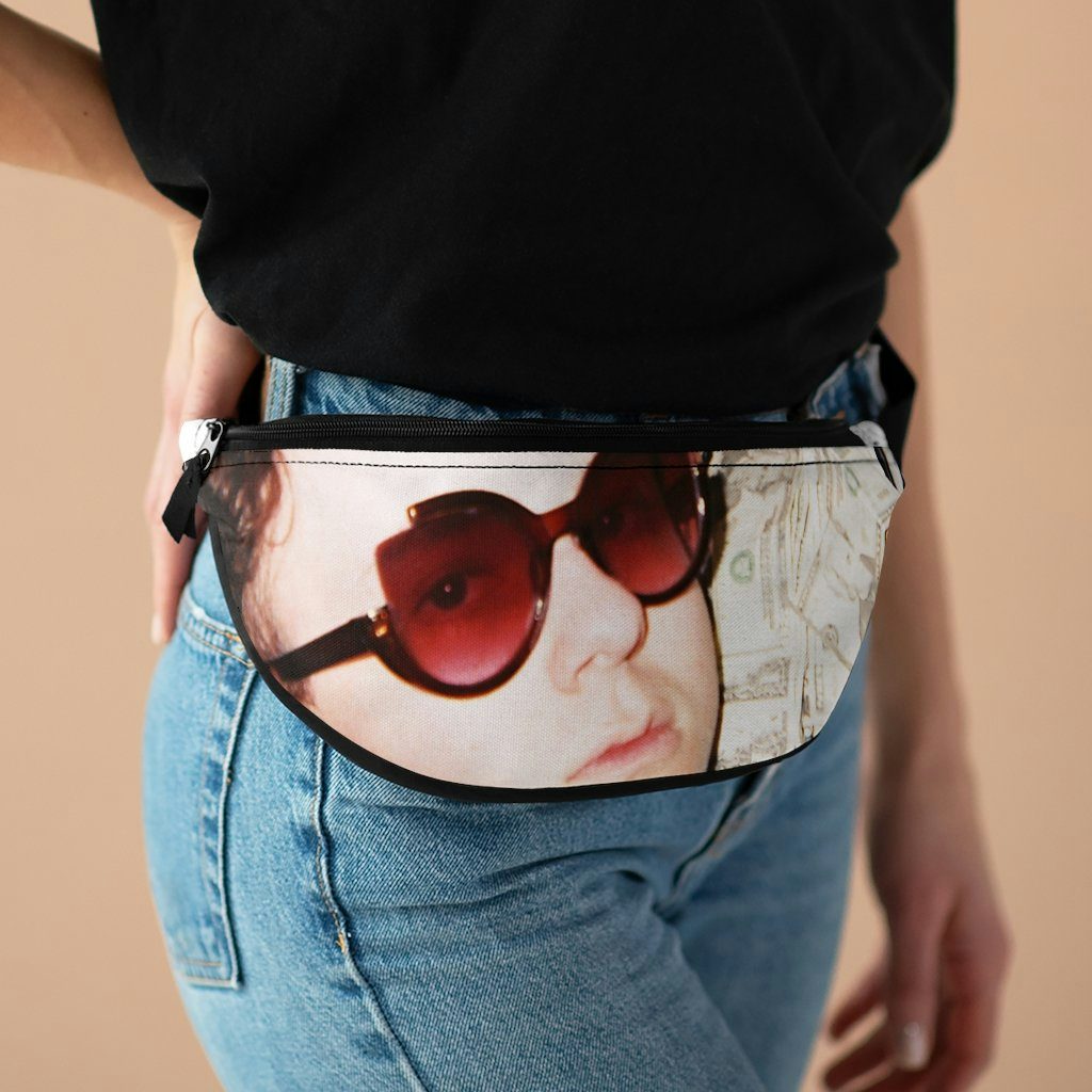 Eddie Island Fanny Pack - Money