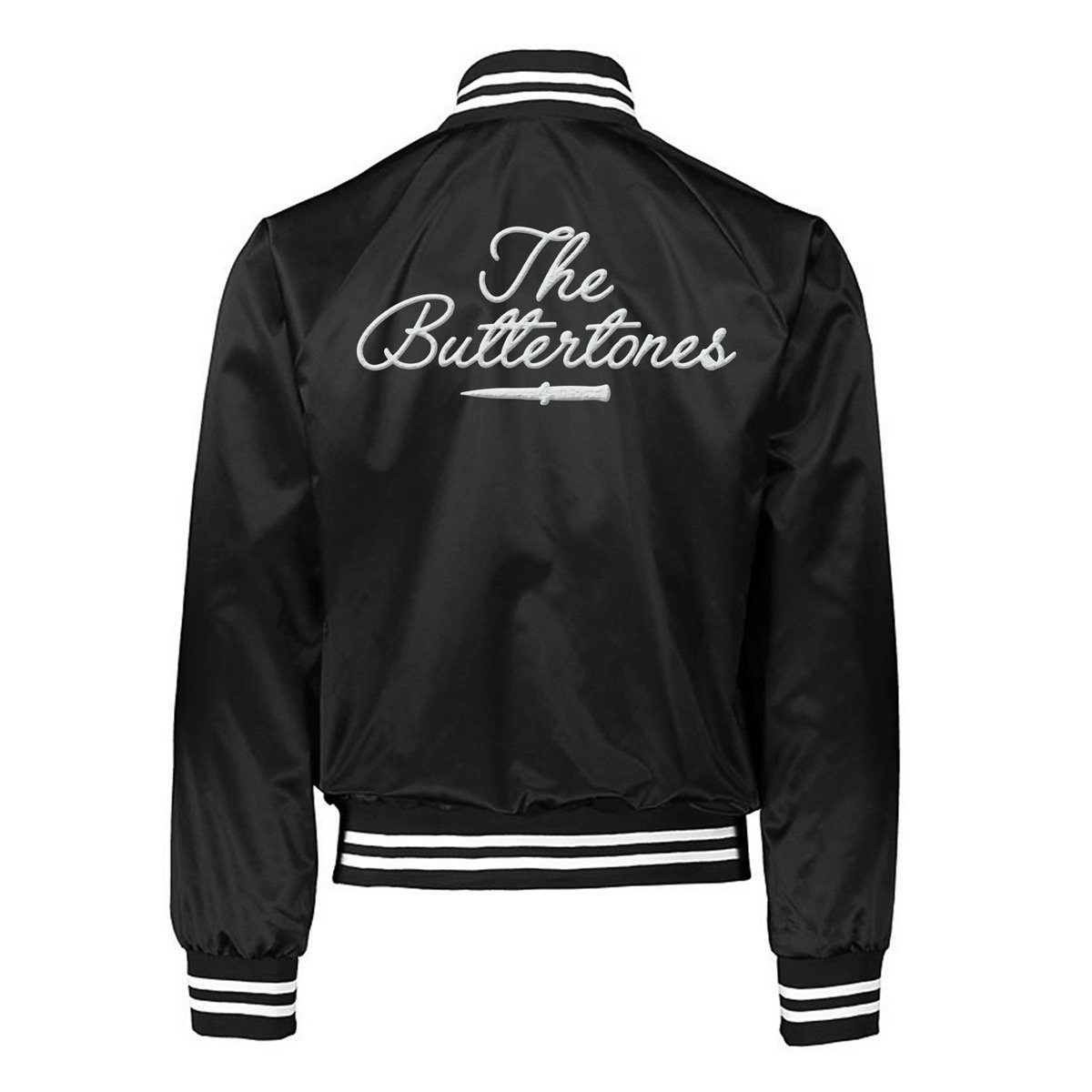 The Buttertones SWITCHBLADE EMBROIDERED VARSITY JACKET *1 LEFT!*
