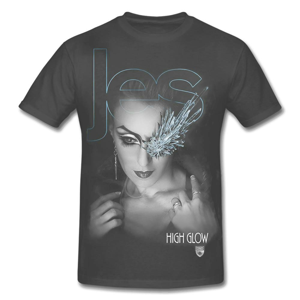 JES High Glow Face T-shirt Men